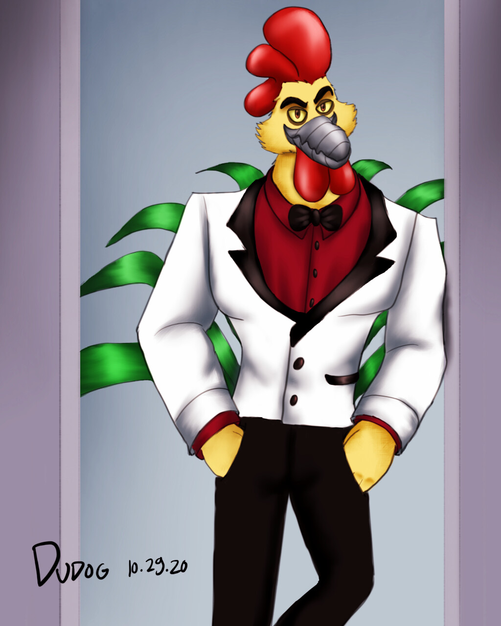 ArtStation - Hello Steelbeak