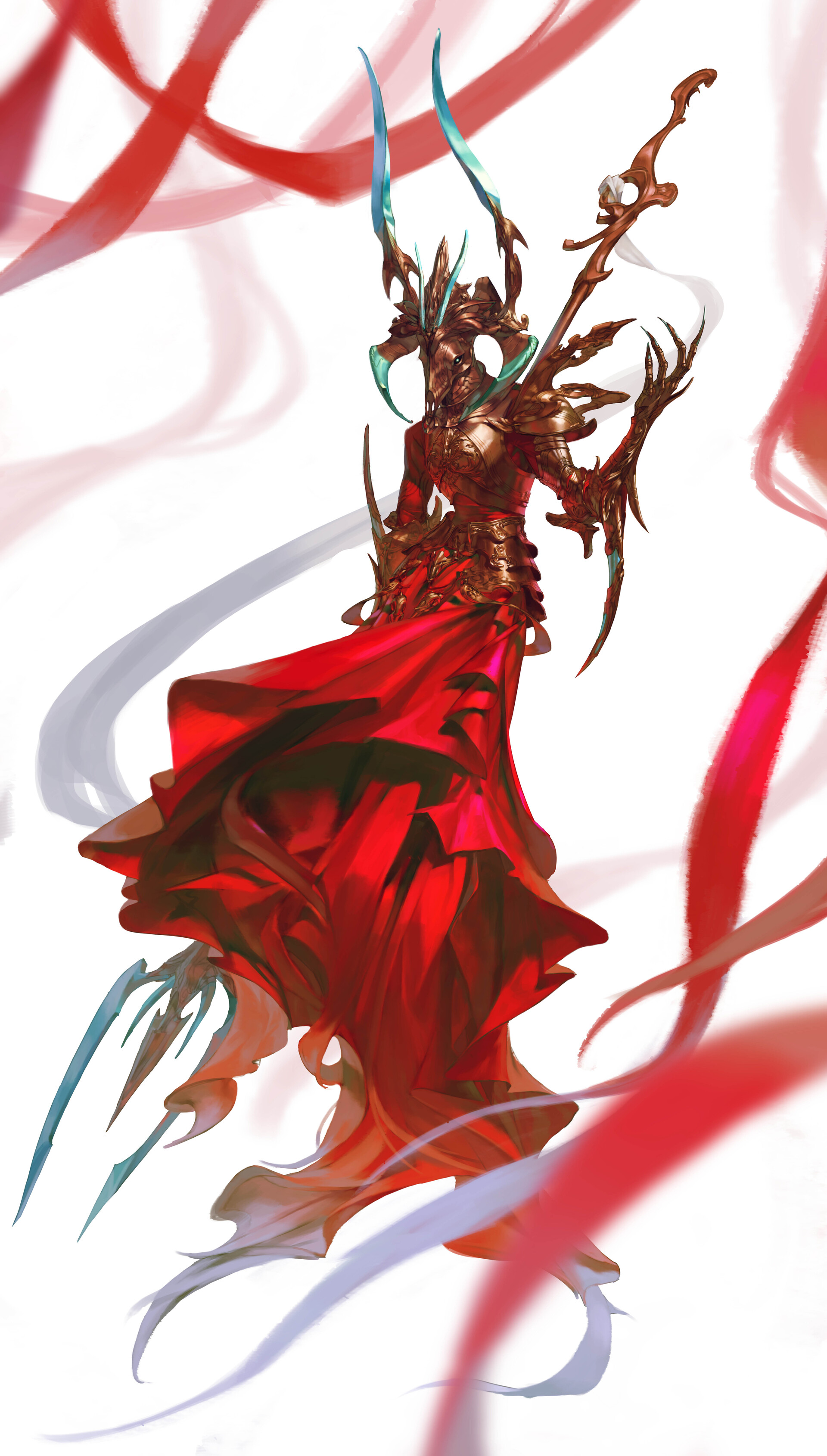 ArtStation - Red Knight