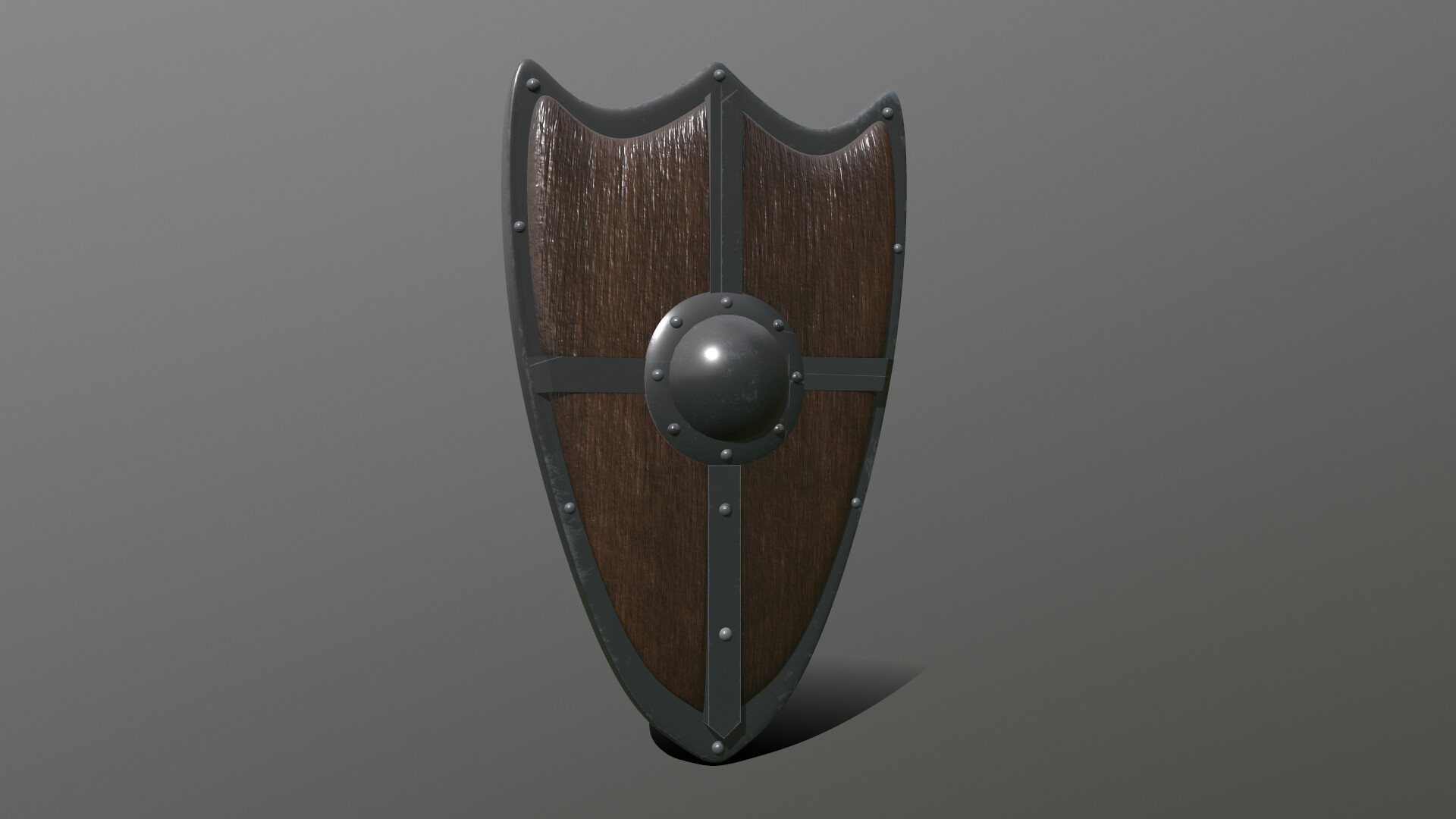 ArtStation - Medieval Shield