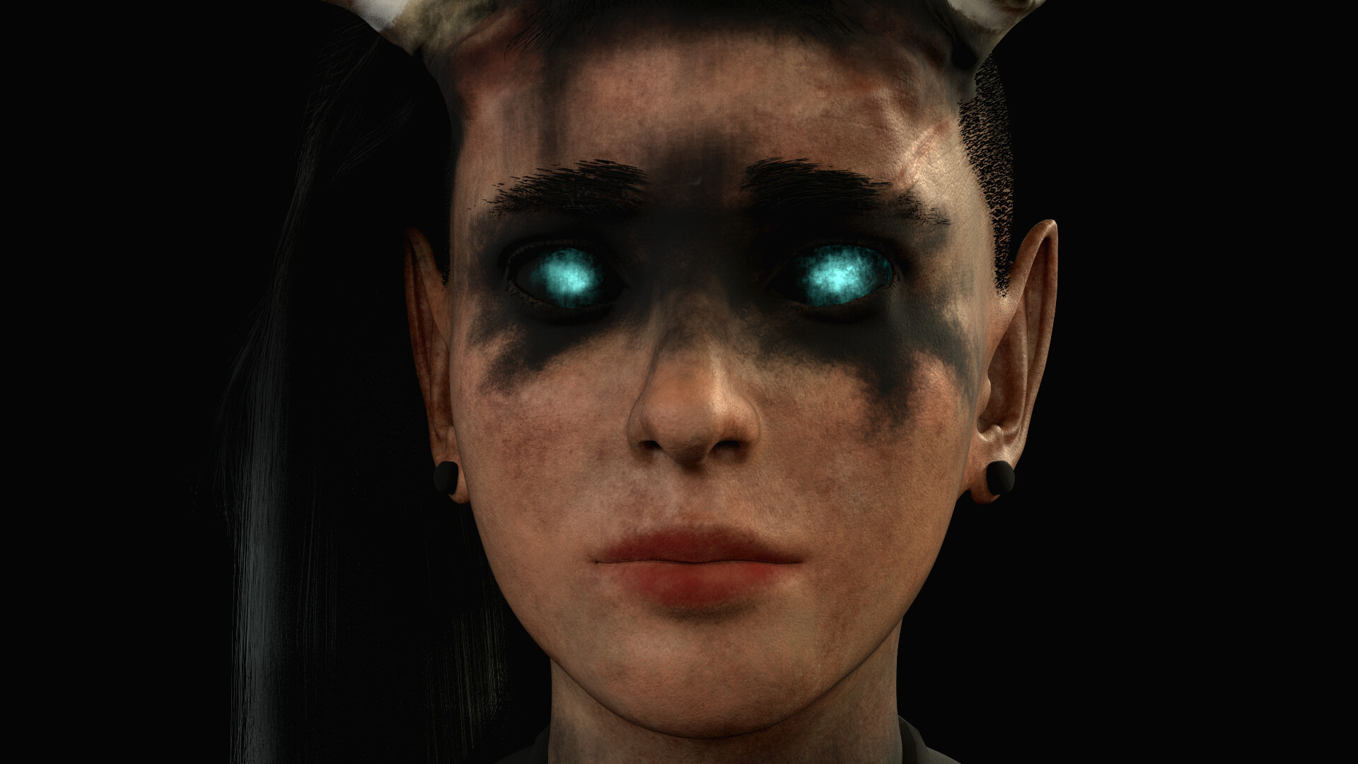 ArtStation - Stormy Eyes