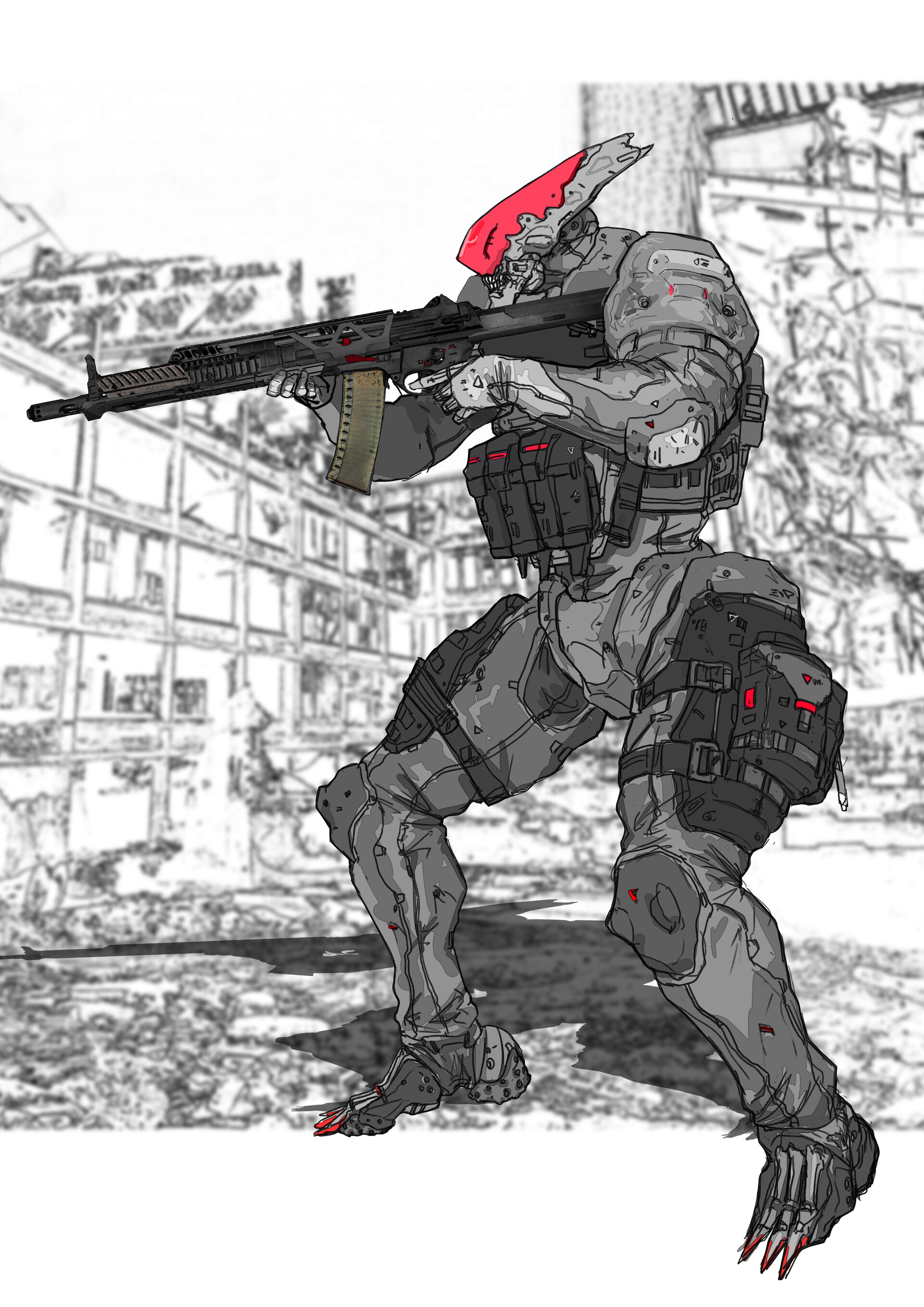 ArtStation - US Battle Droid