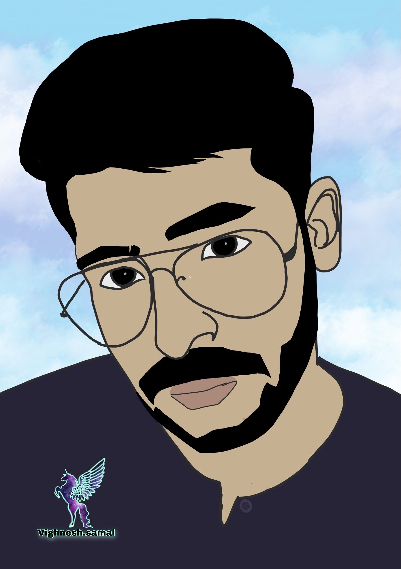 ArtStation - Animated Vighnesh