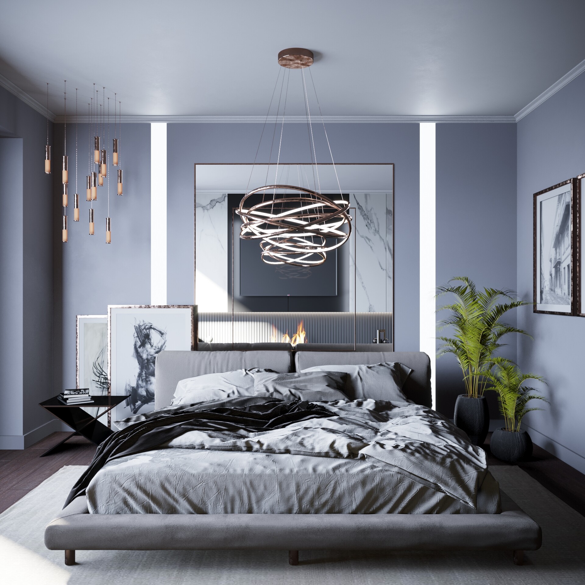 ArtStation - Bedroom