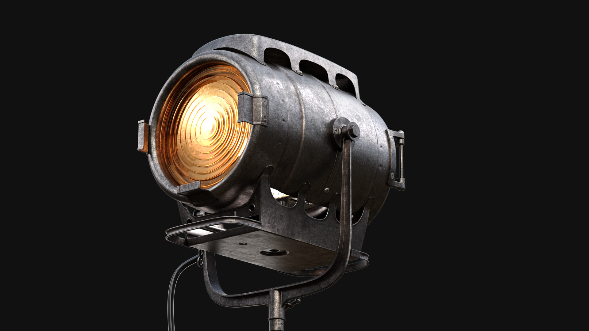 ArtStation - Lighting and modeling practice 01