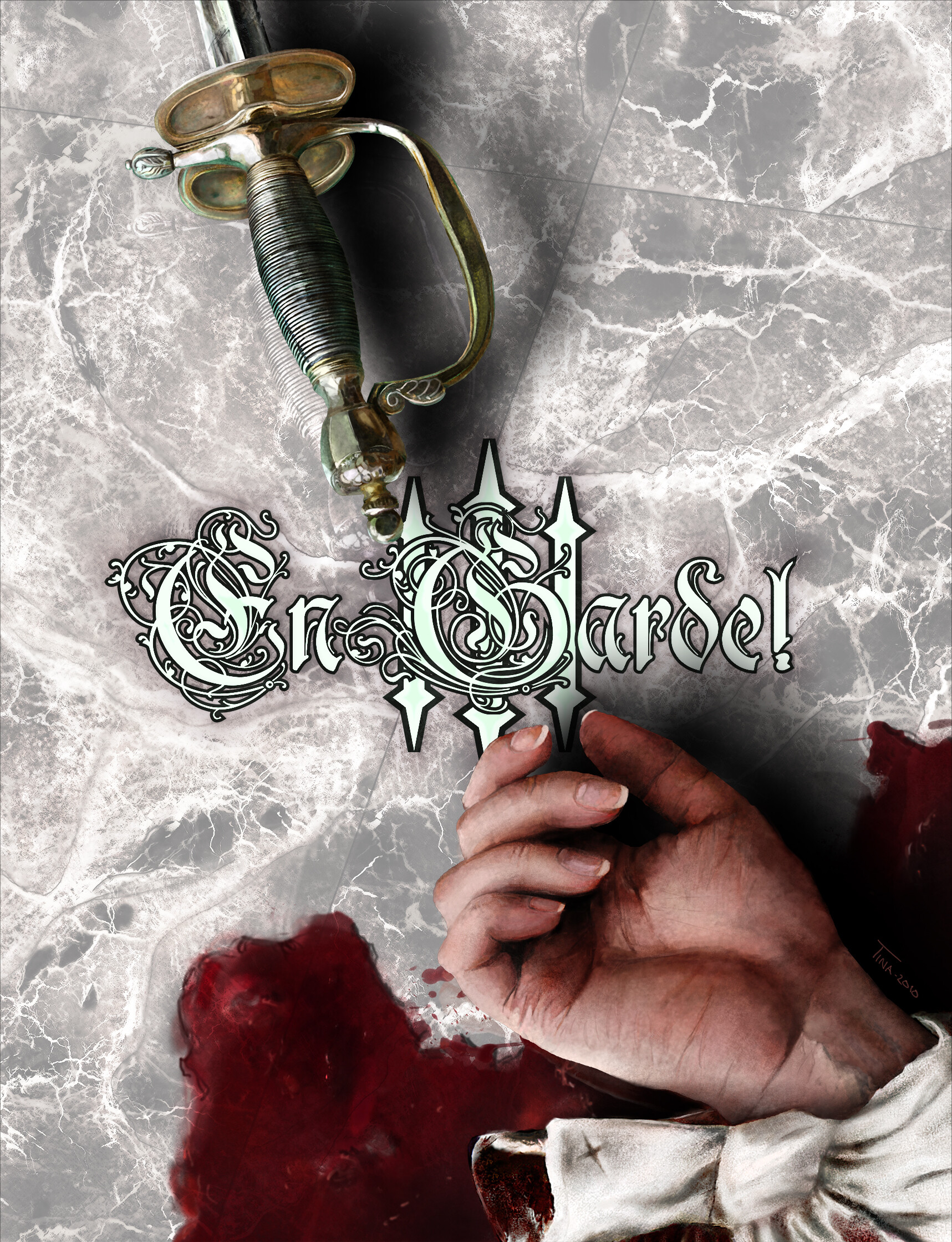 Tina Engström - En Garde! III Cover