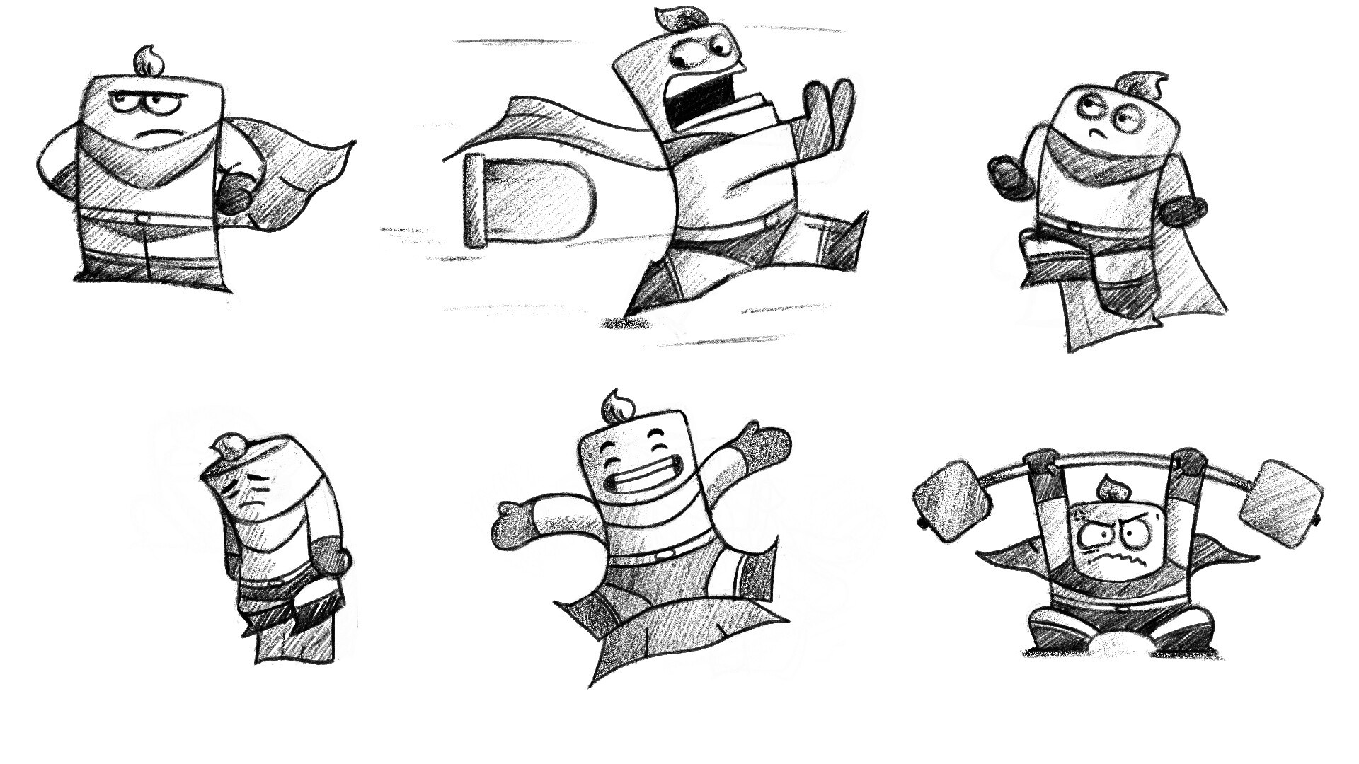 ArtStation - Character Study