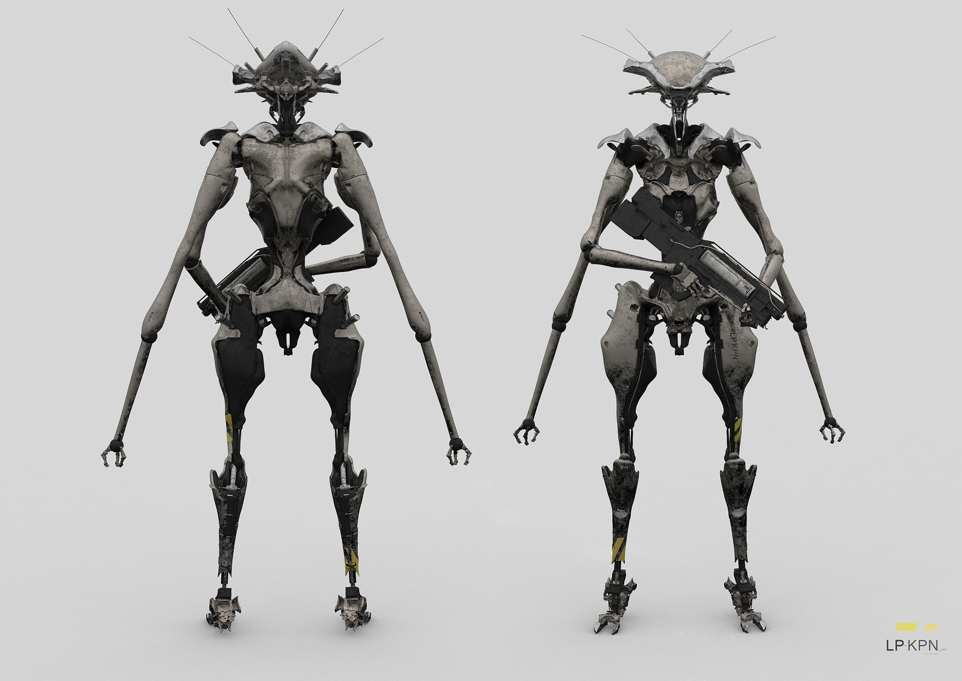 ArtStation - cyber bug naked