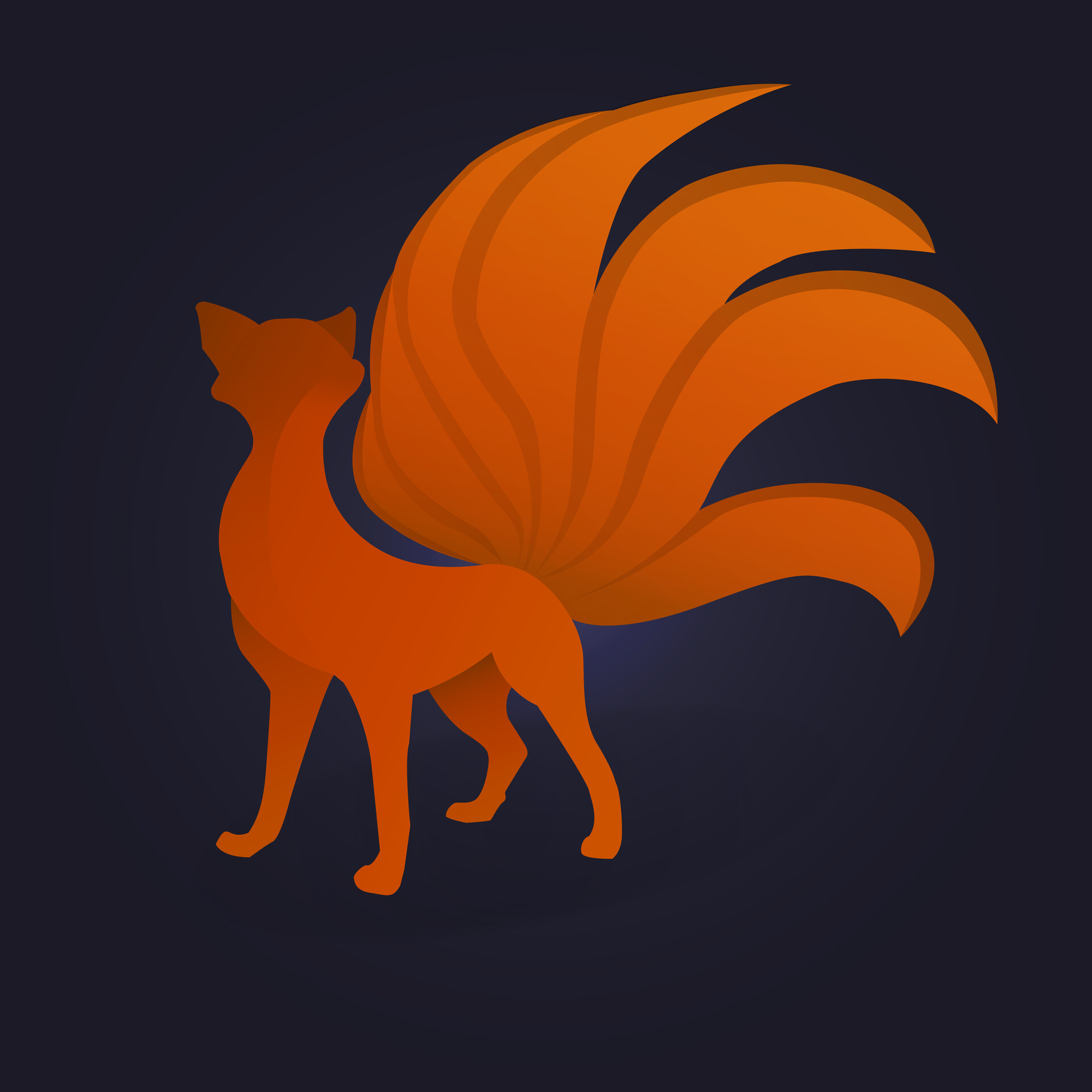 ArtStation - Kitsune