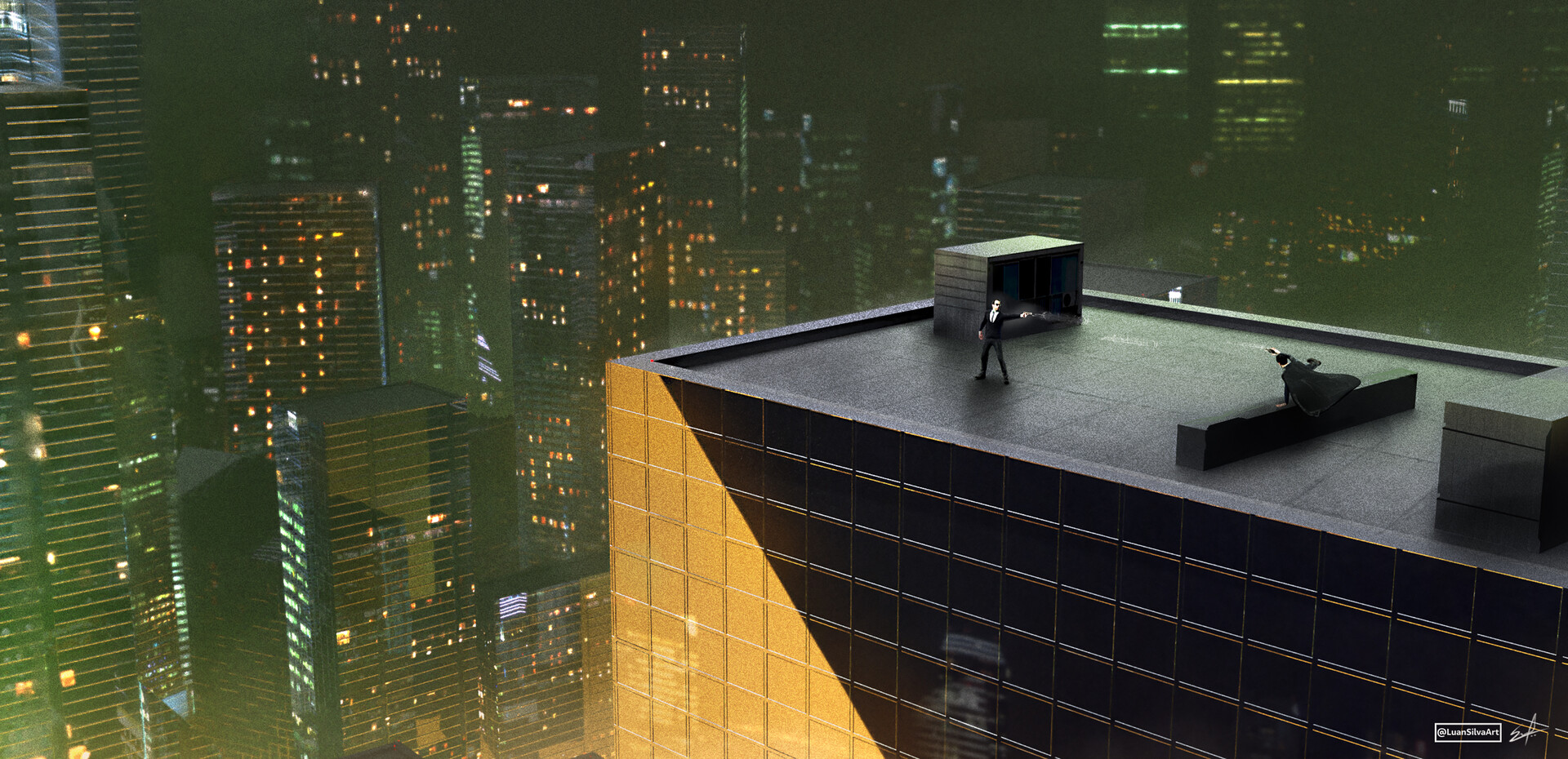 ArtStation - Matrix Concept Art