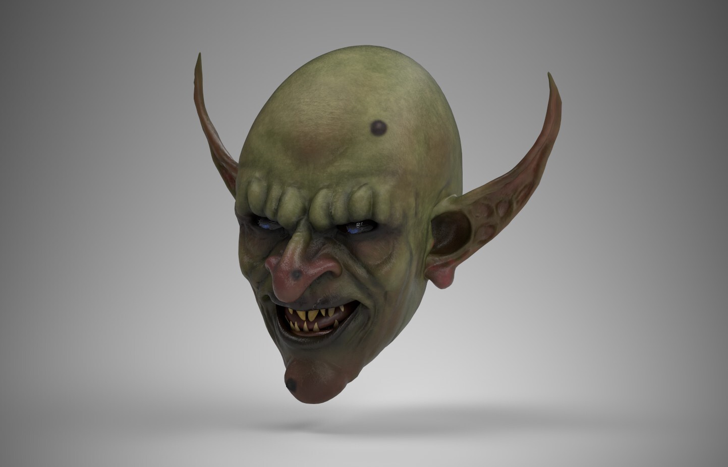 ArtStation - Hungry Goblin Face