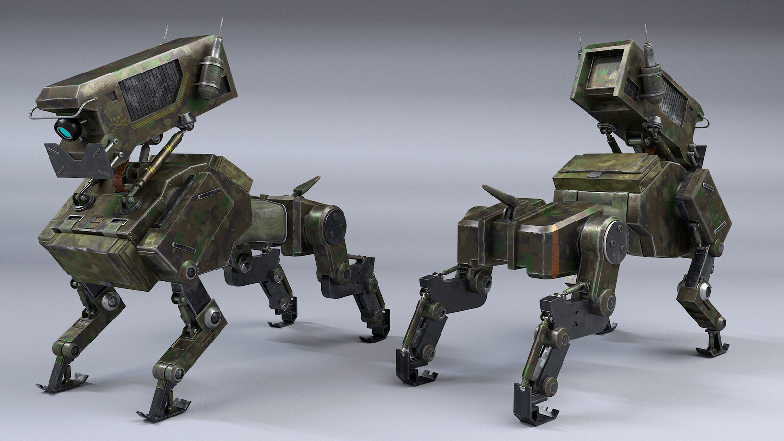 Ritik Kant - mech dog