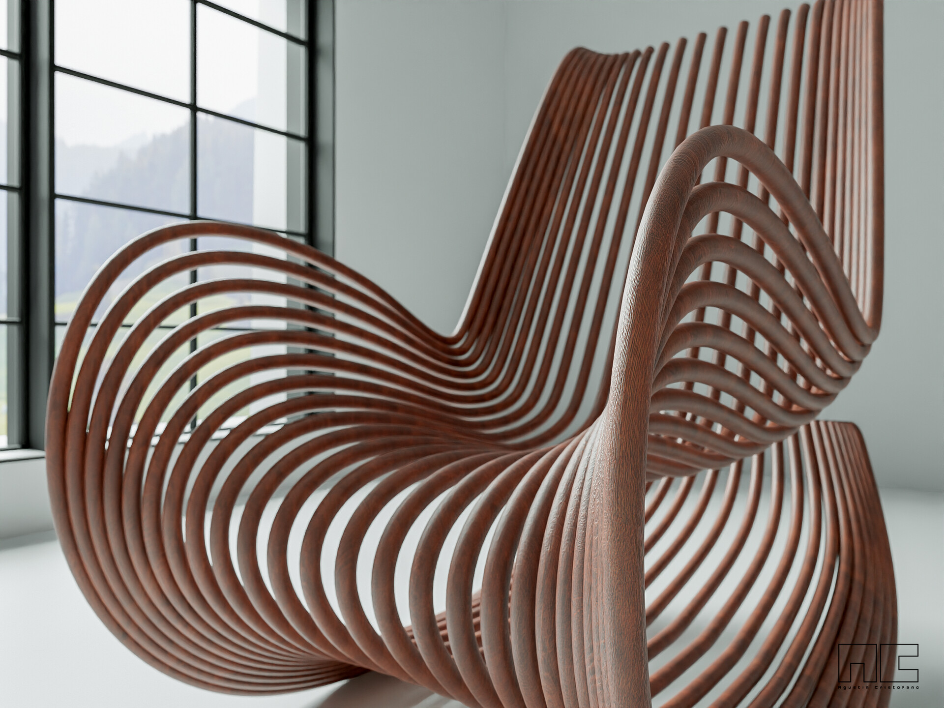 Agustin Cristofano - Parametric Chair