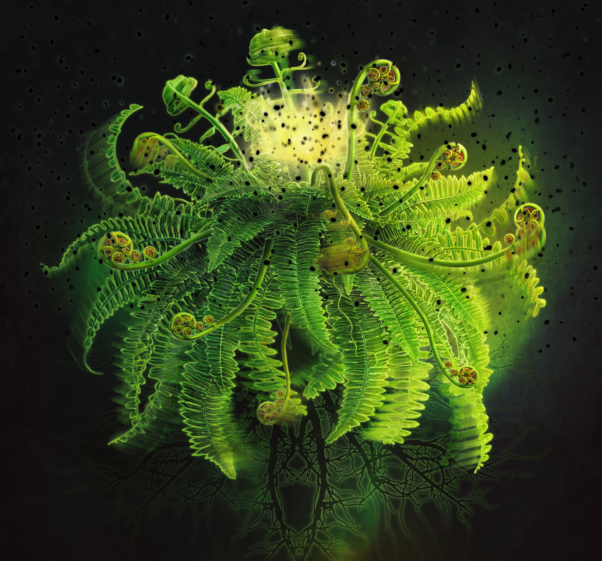 ArtStation - Murderous fern