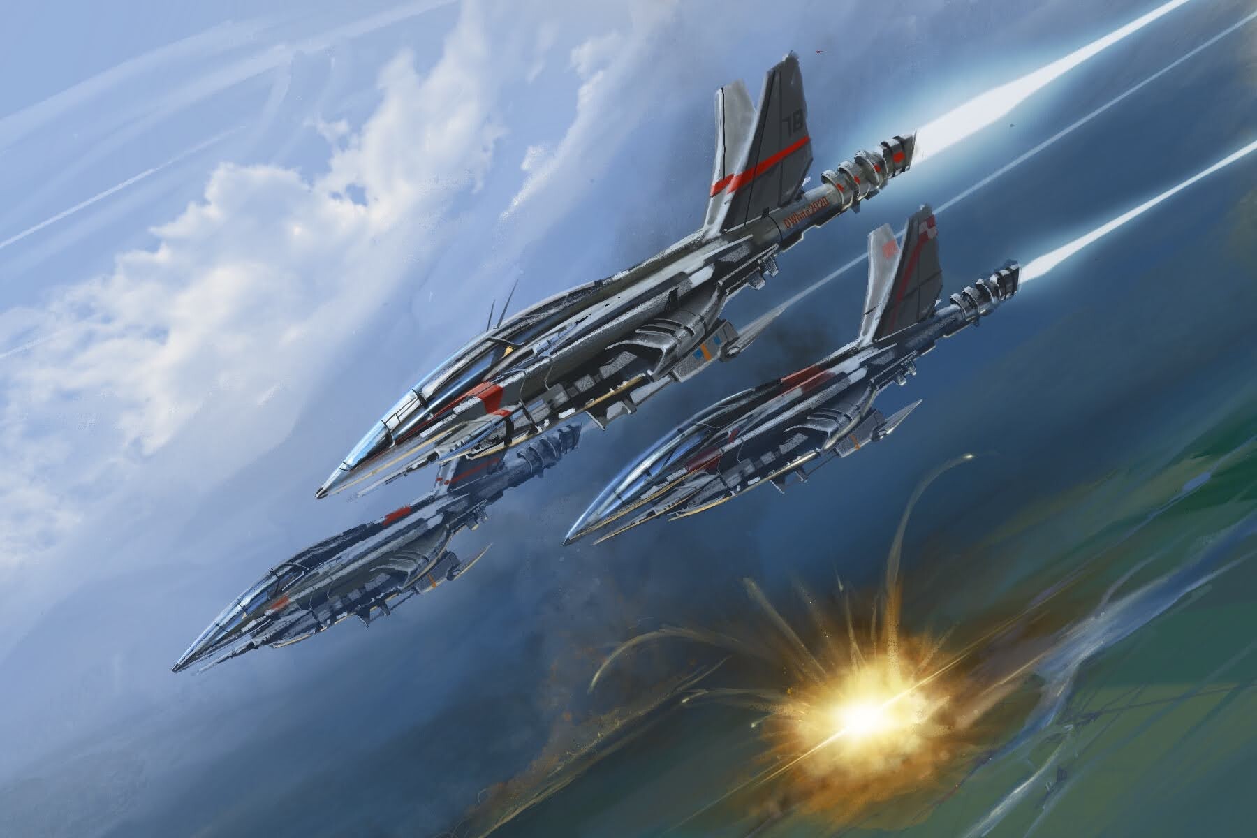 ArtStation - Requisite flechette