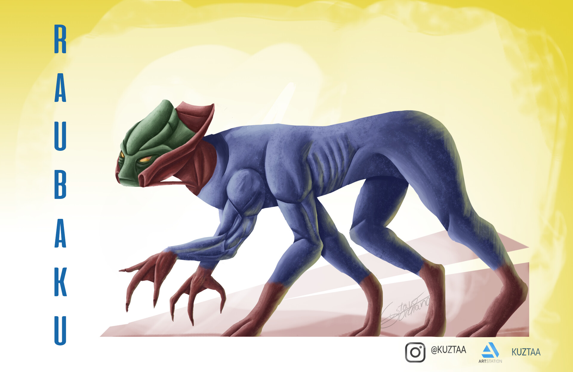 ArtStation - Raubaku