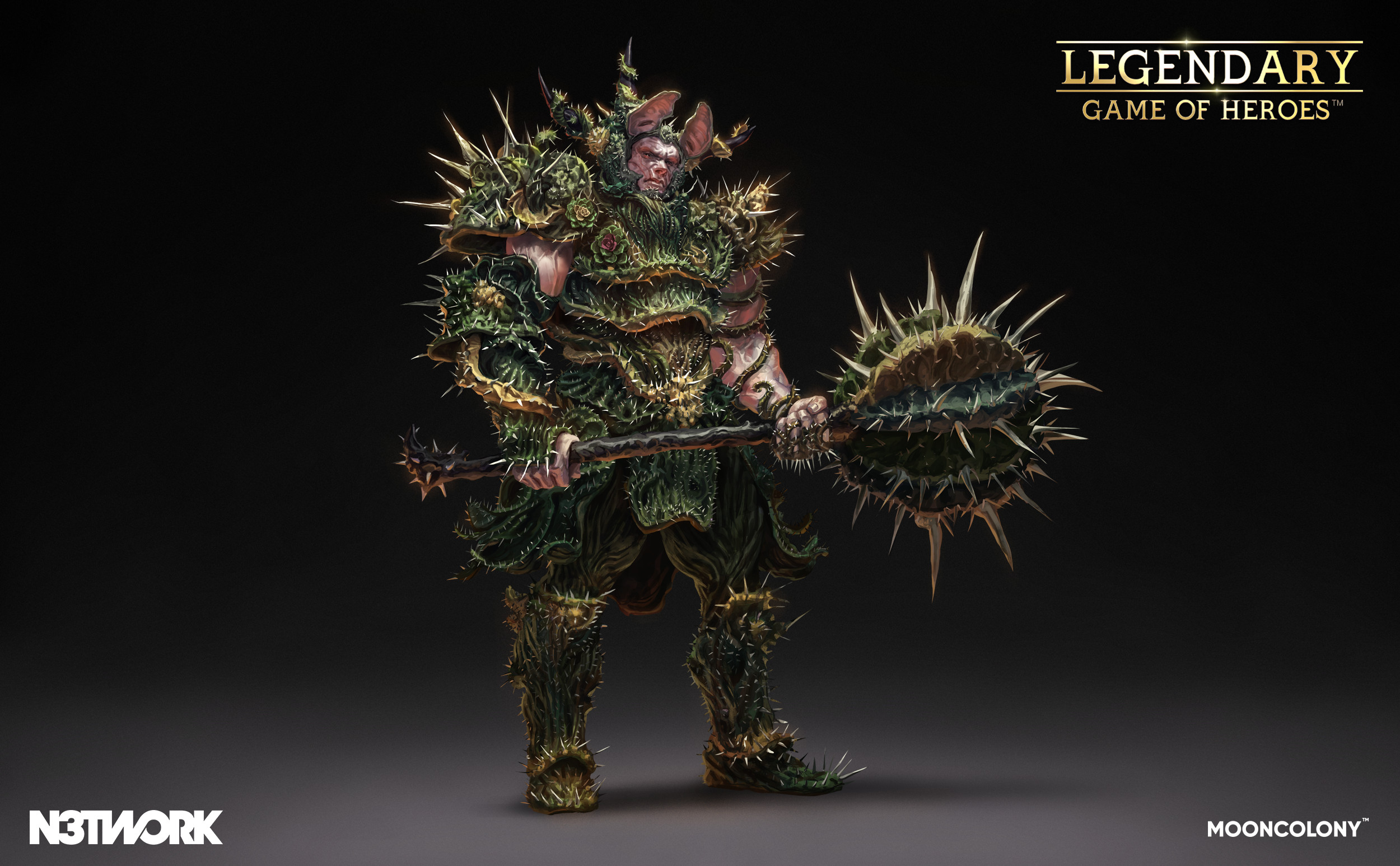 Mooncolony - Cactus Knight Jonquil | Legendary