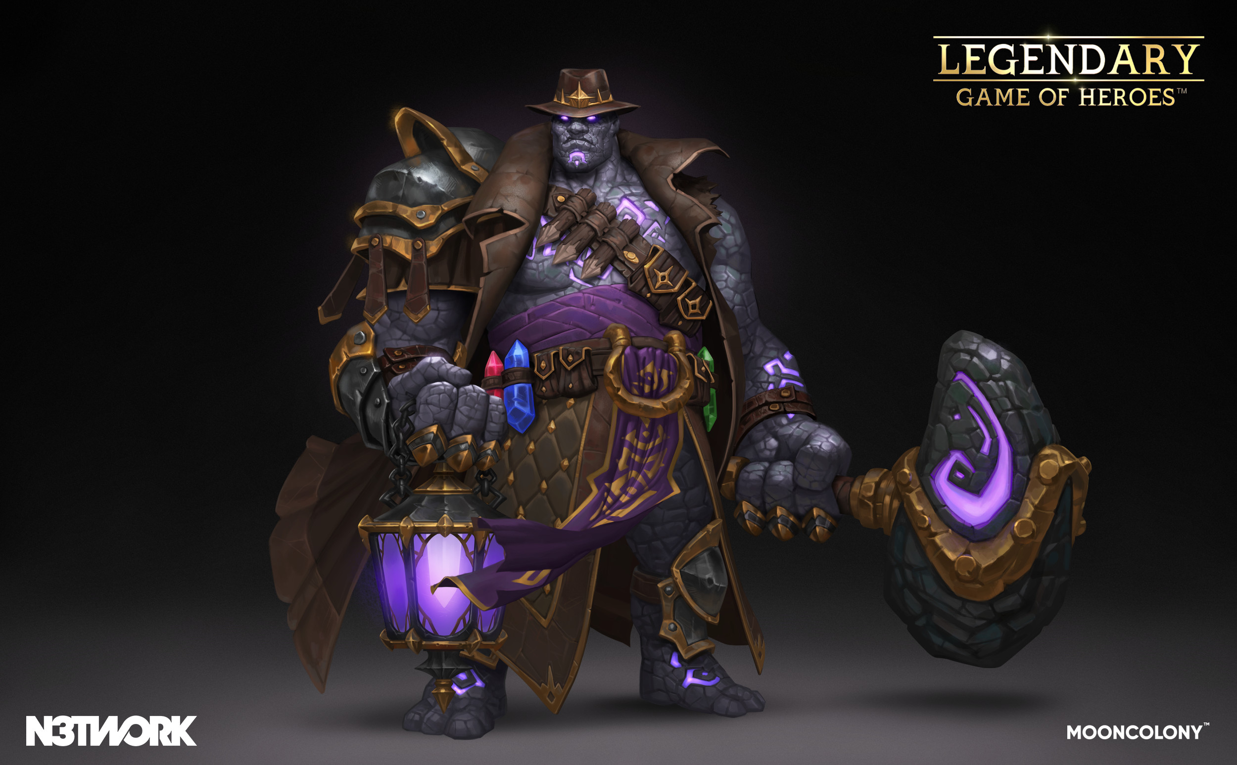 Mooncolony - Kaddok the Golem | Legendary