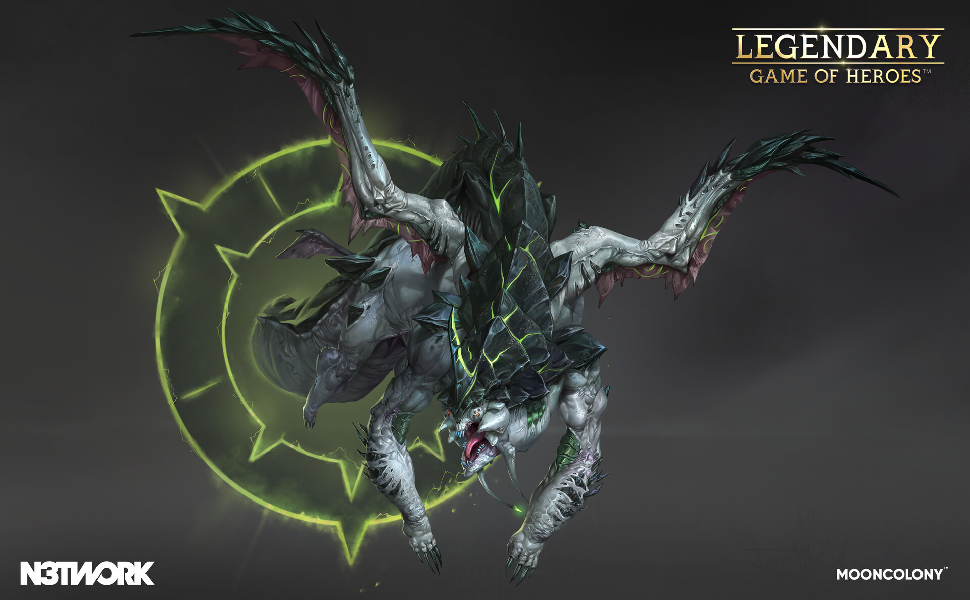 Mooncolony - Lavos Creature | Legendary