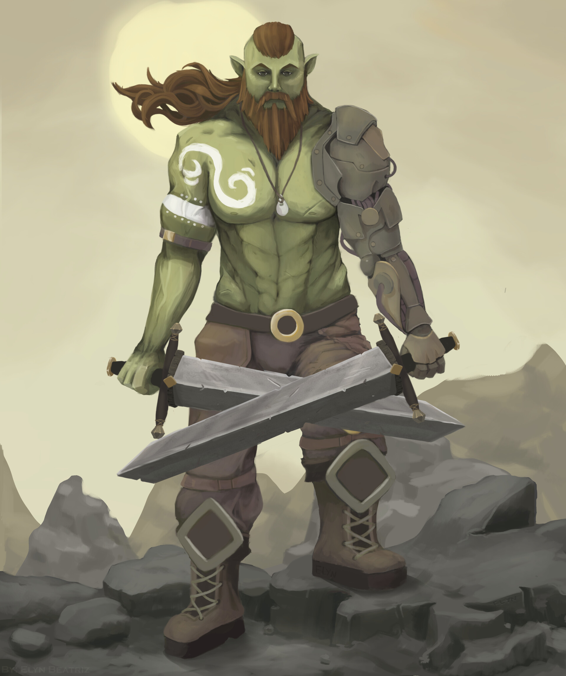 ArtStation - RPG CHARACTER