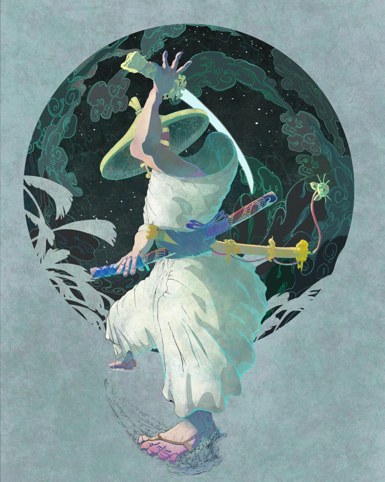 ArtStation - Midnight Samurai Alternate