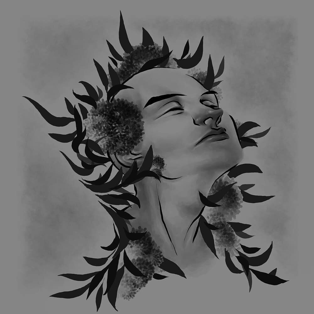 ArtStation - Flower cloak