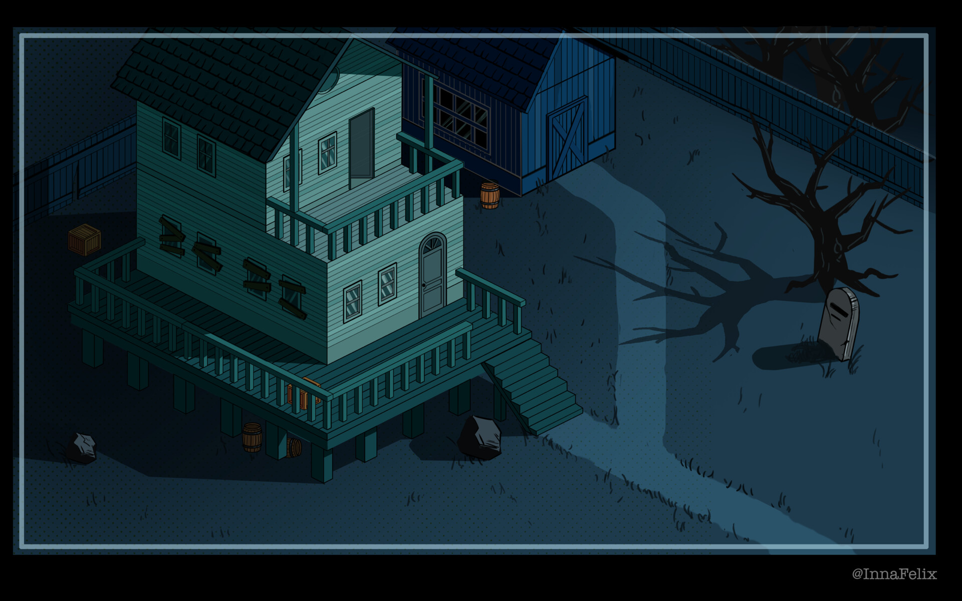ArtStation - Environment "Noir"