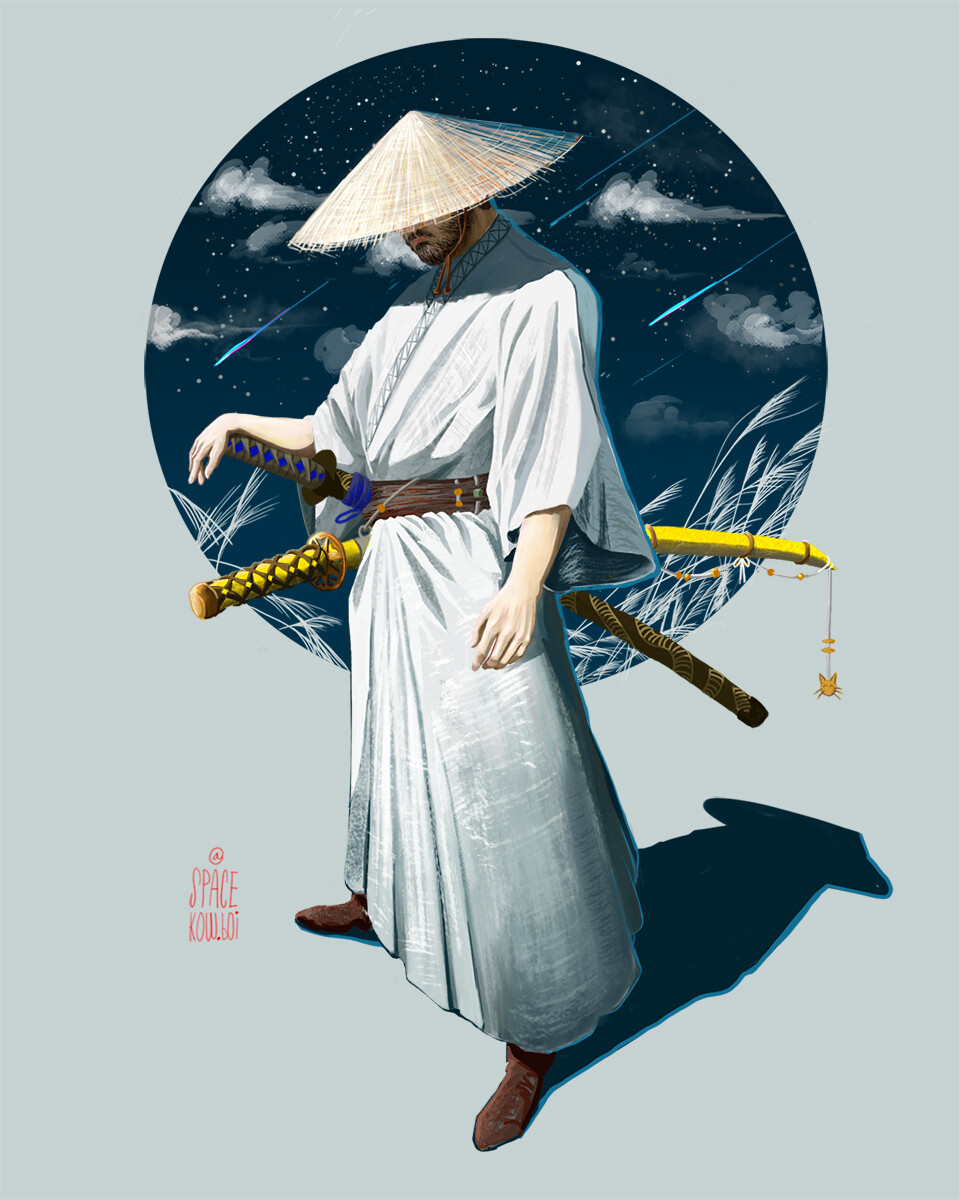ArtStation - Midnight Samurai