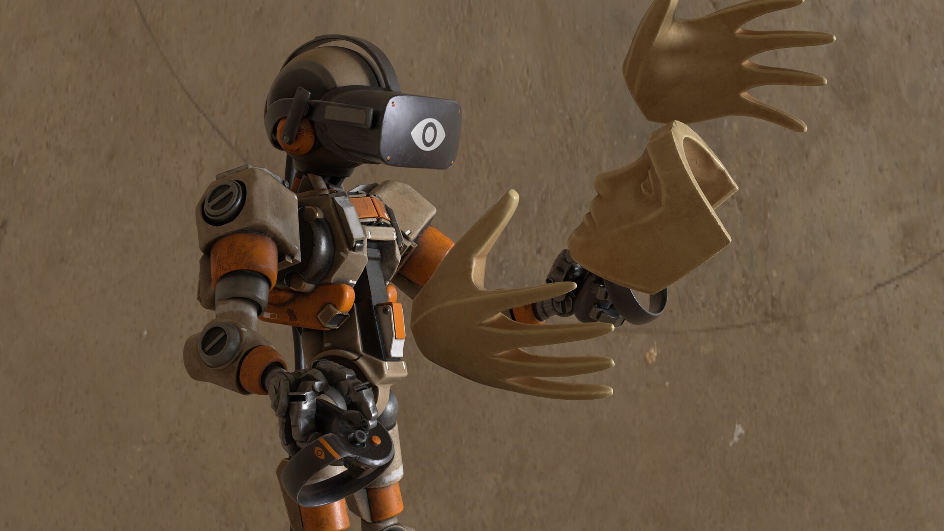 Steve Talkowski - VR Bot for Adobe Magazine