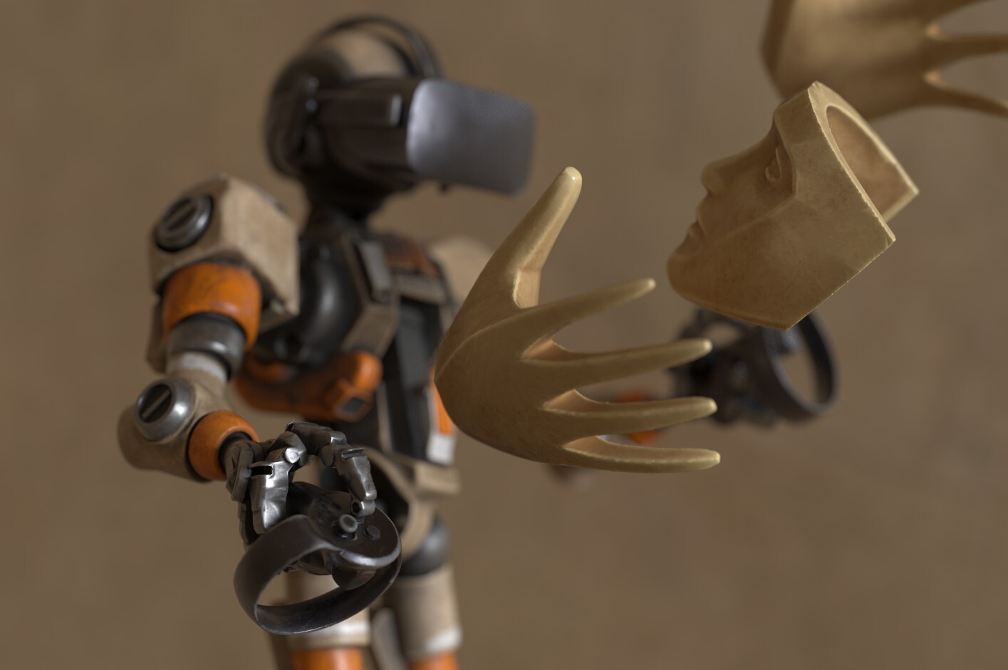 Steve Talkowski - VR Bot for Adobe Magazine