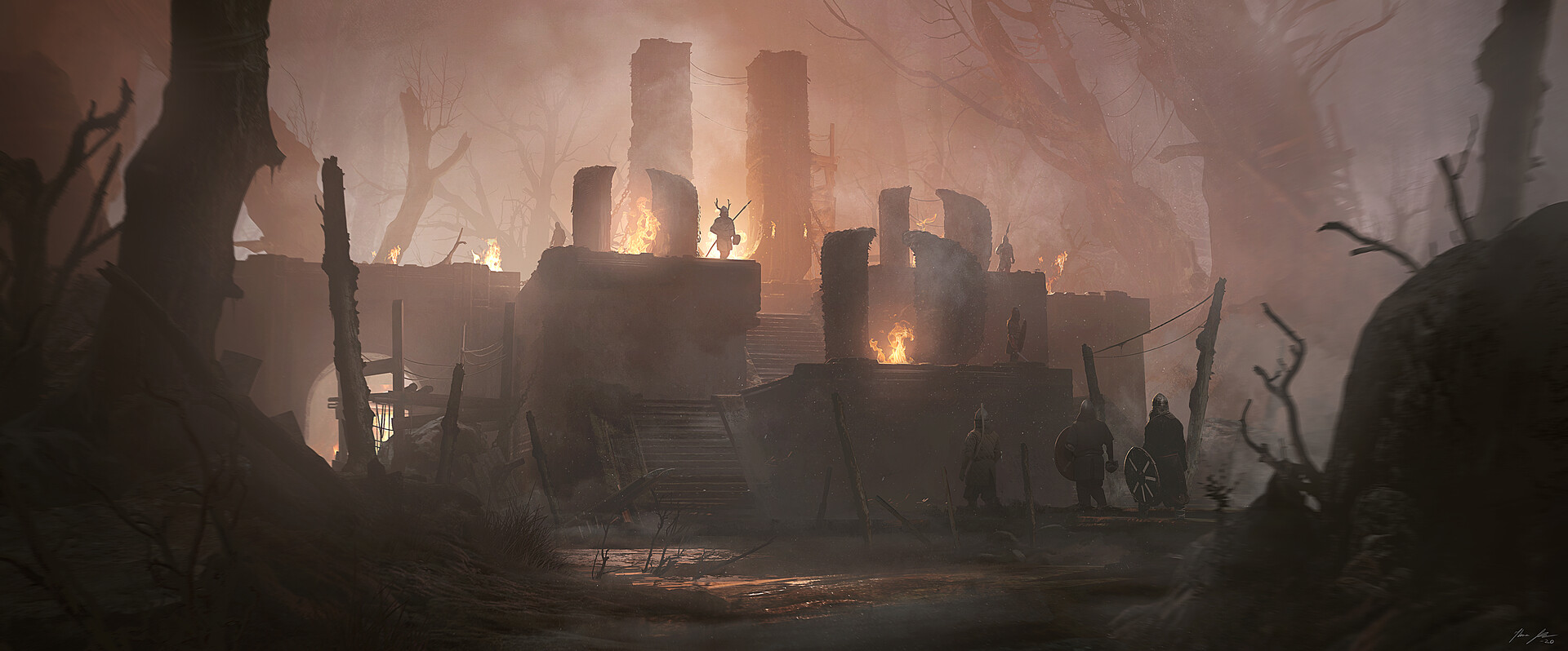 ArtStation - Bandit Camp