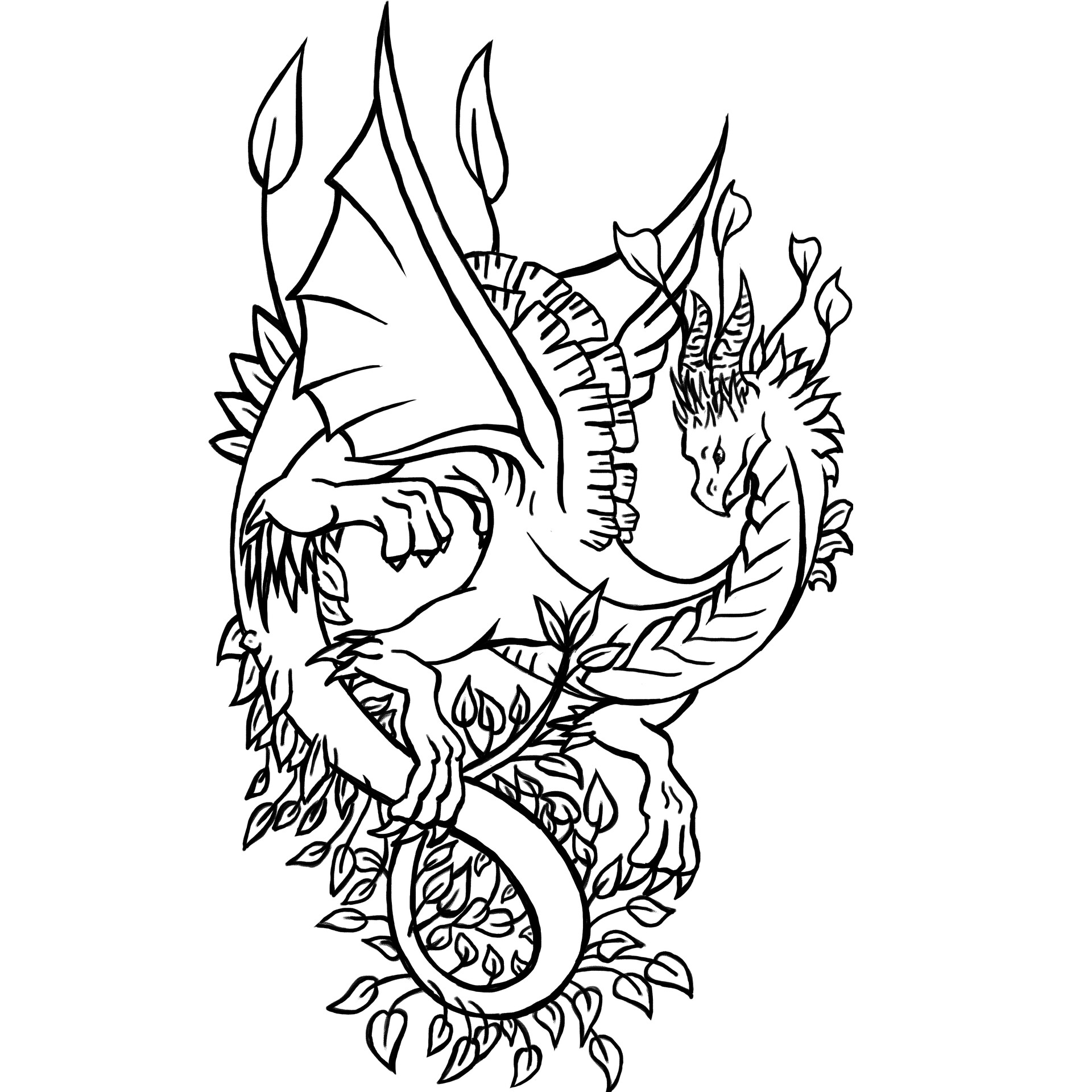 ArtStation - Fairy dragon