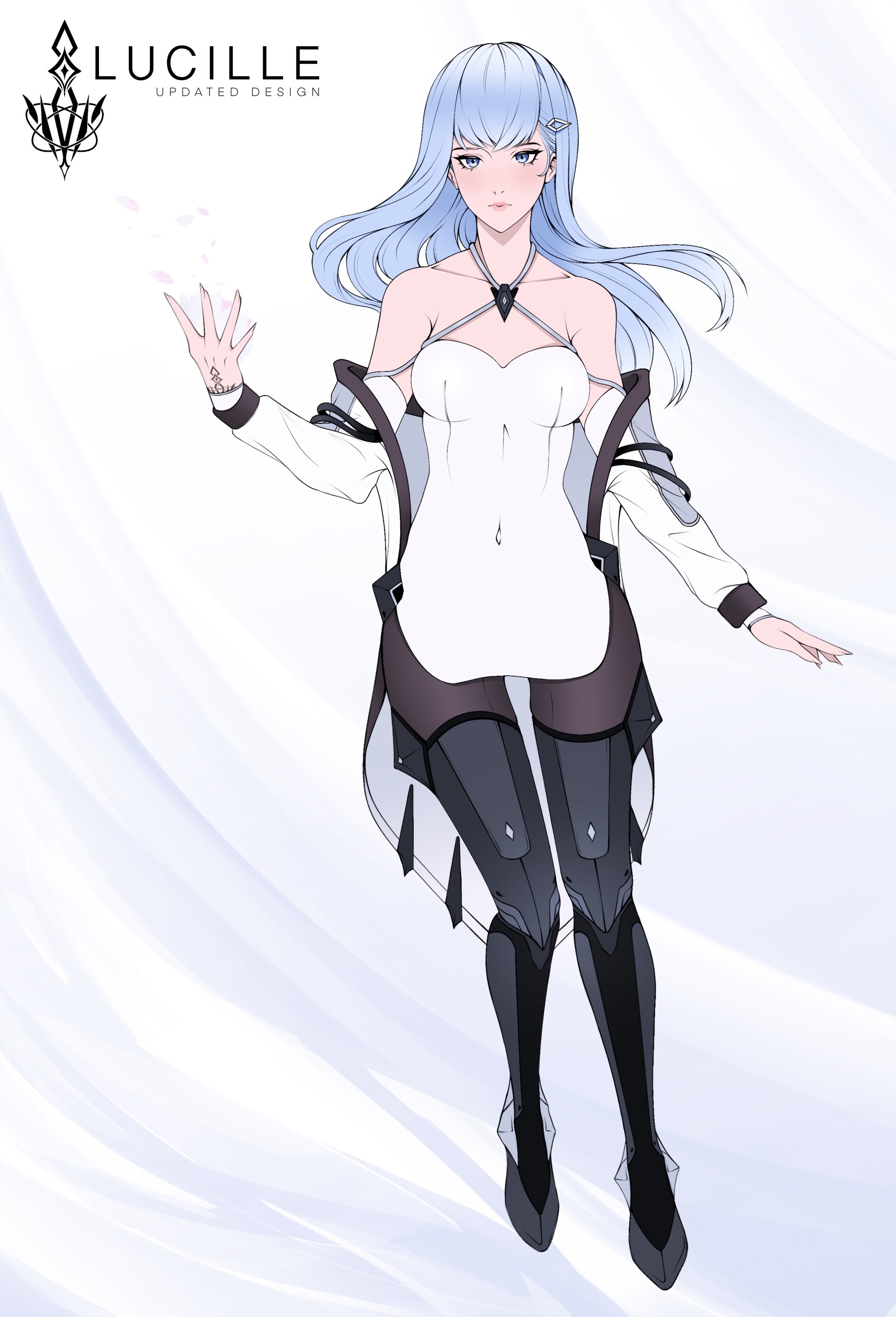 ArtStation - MSTT: Lucille Updated Design