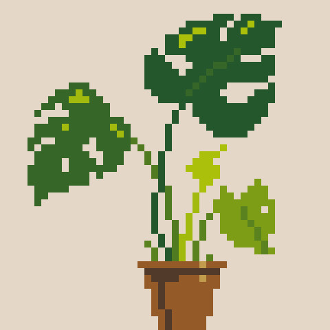 ArtStation - Monstera