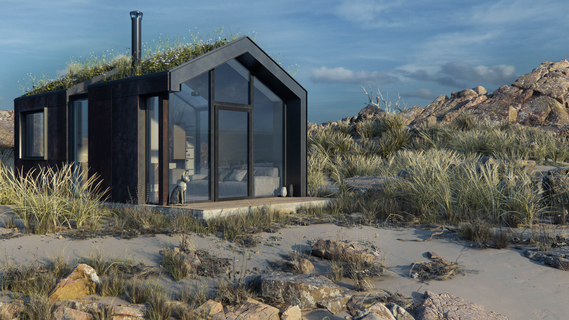 ArtStation - Beach House