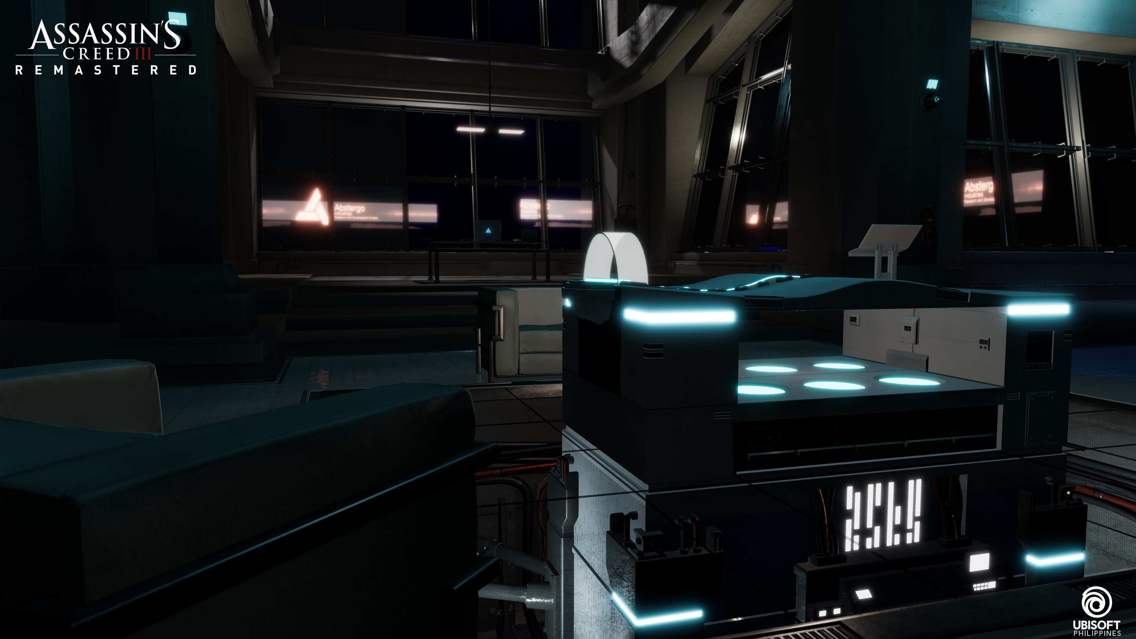 Genesis Asis - Assassin's Creed 3 Remastered - Abstergo Map ... Genesis Asis - Assassin's Creed 3 Remastered - Abstergo Map ...