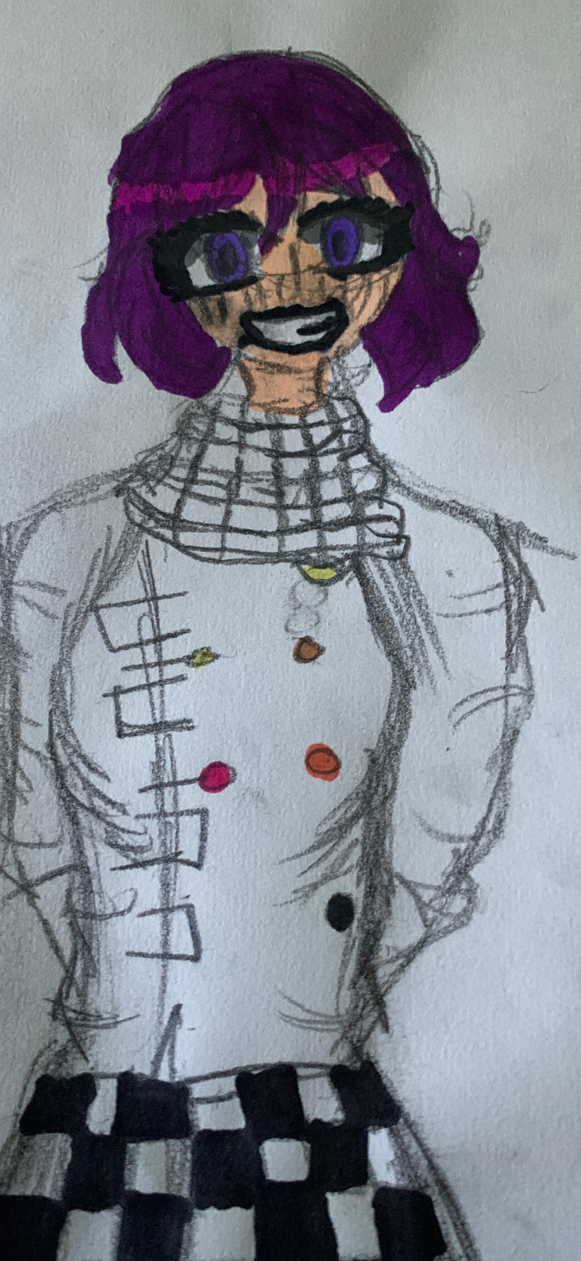 ArtStation - Fem Kokichi