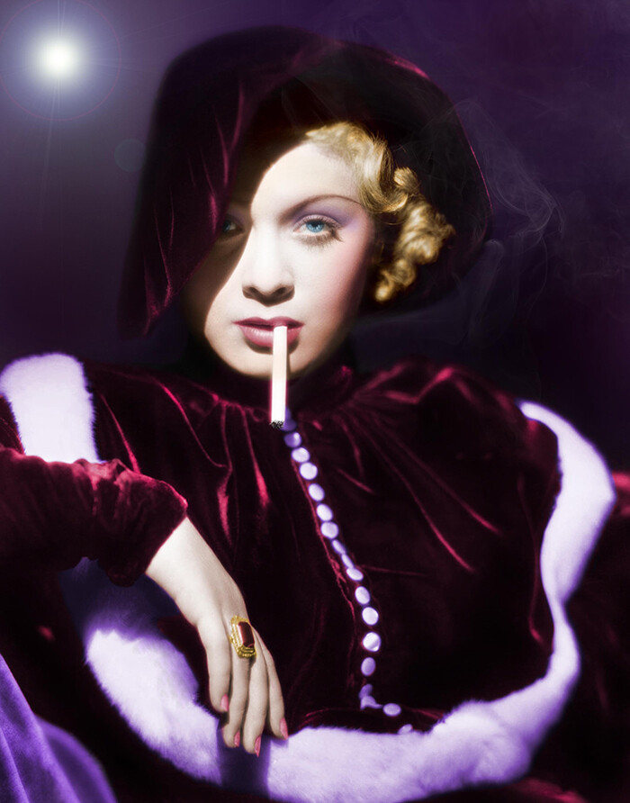 ArtStation - Dorothy Dell - Colorized by Metek09-Artwork-Production (2020)