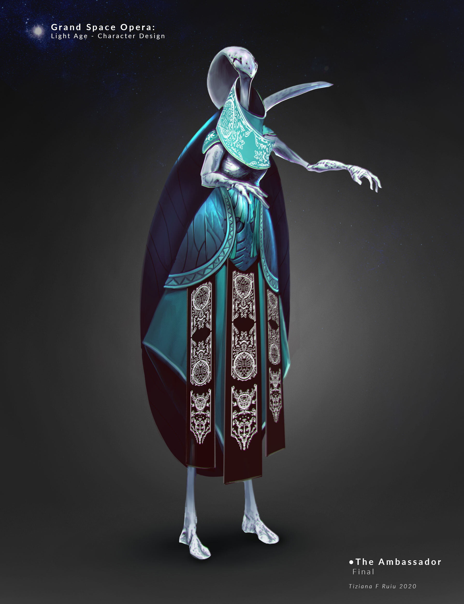 ArtStation - The Ambassador