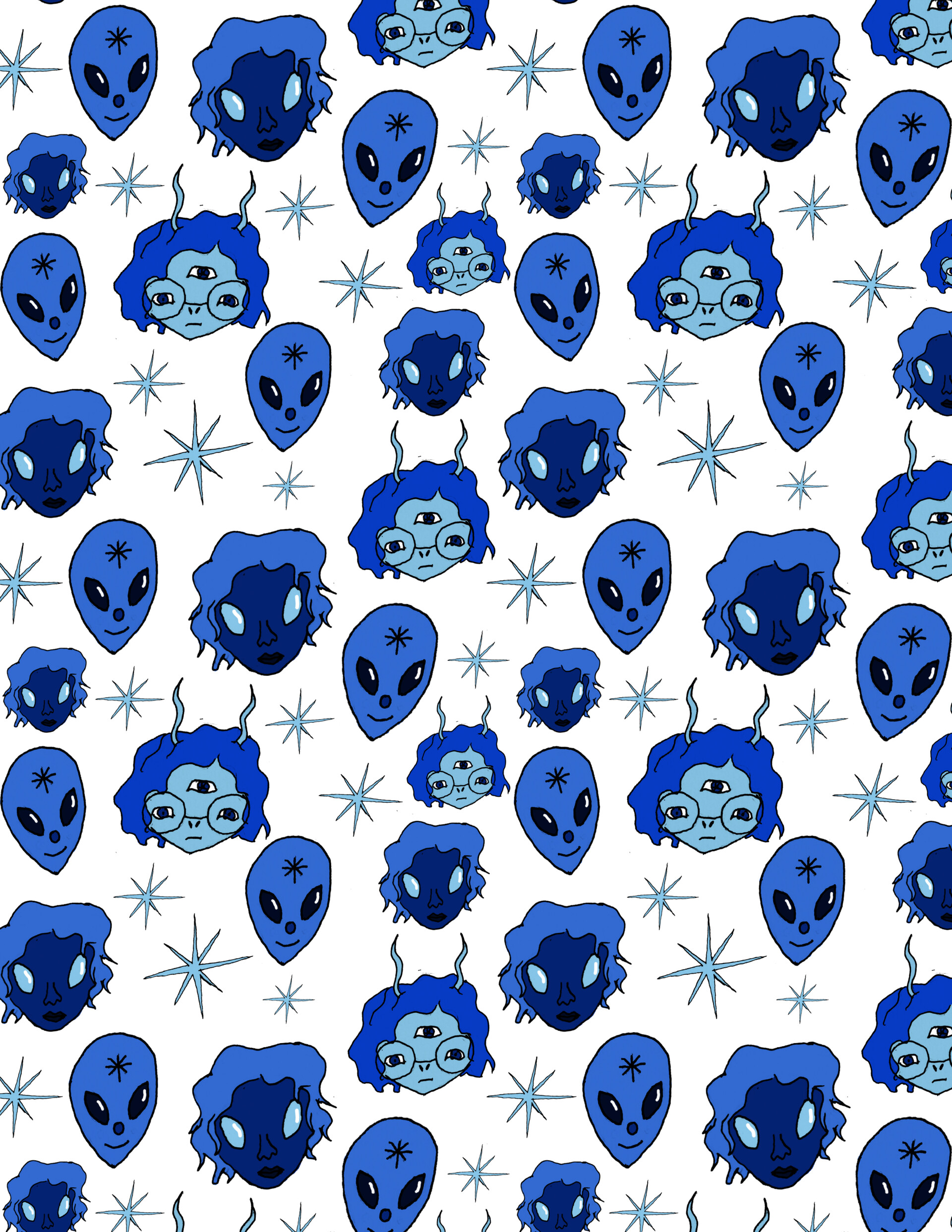 ArtStation - Alien Secondary Pattern 1