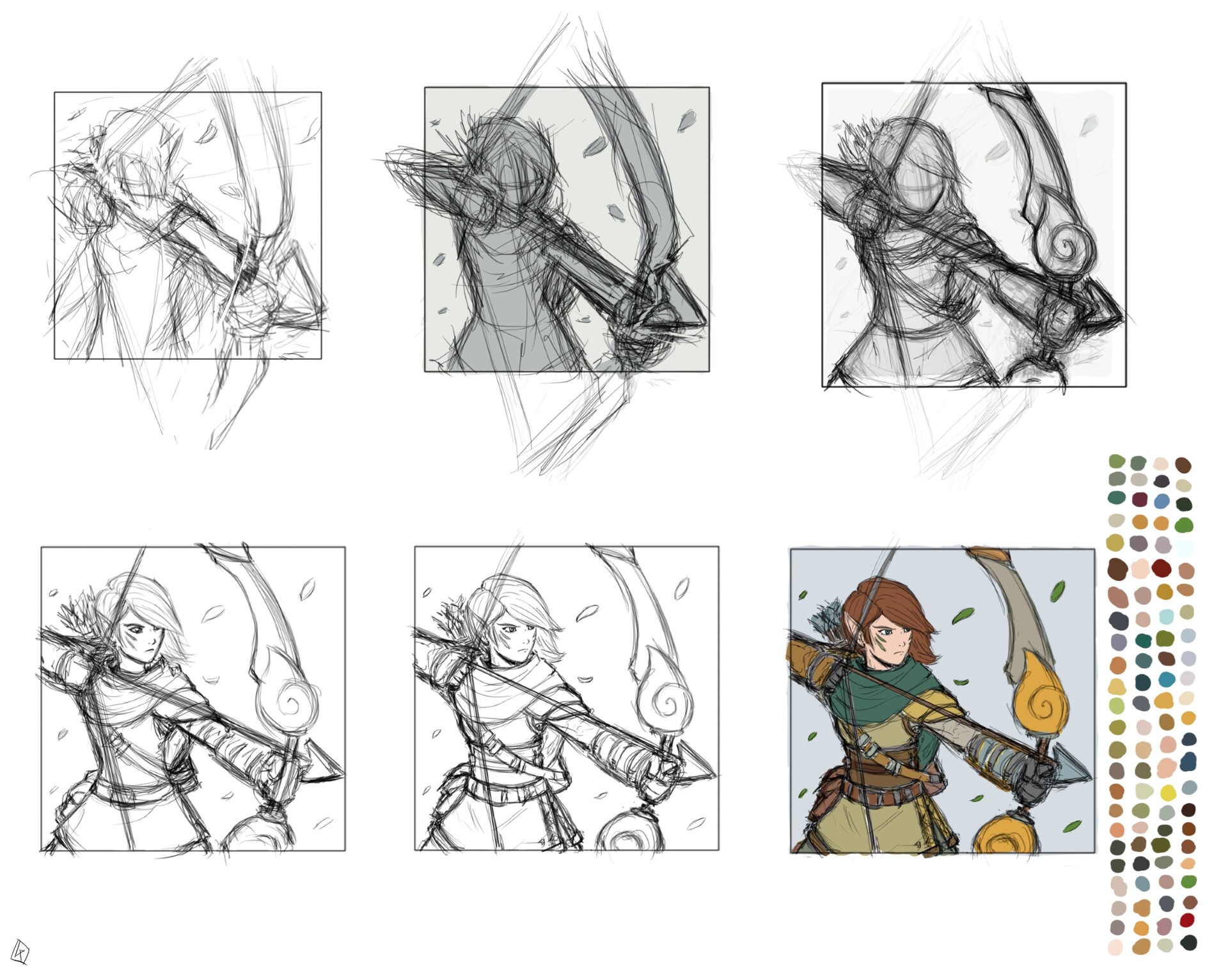 Peter Loos - Elven archer