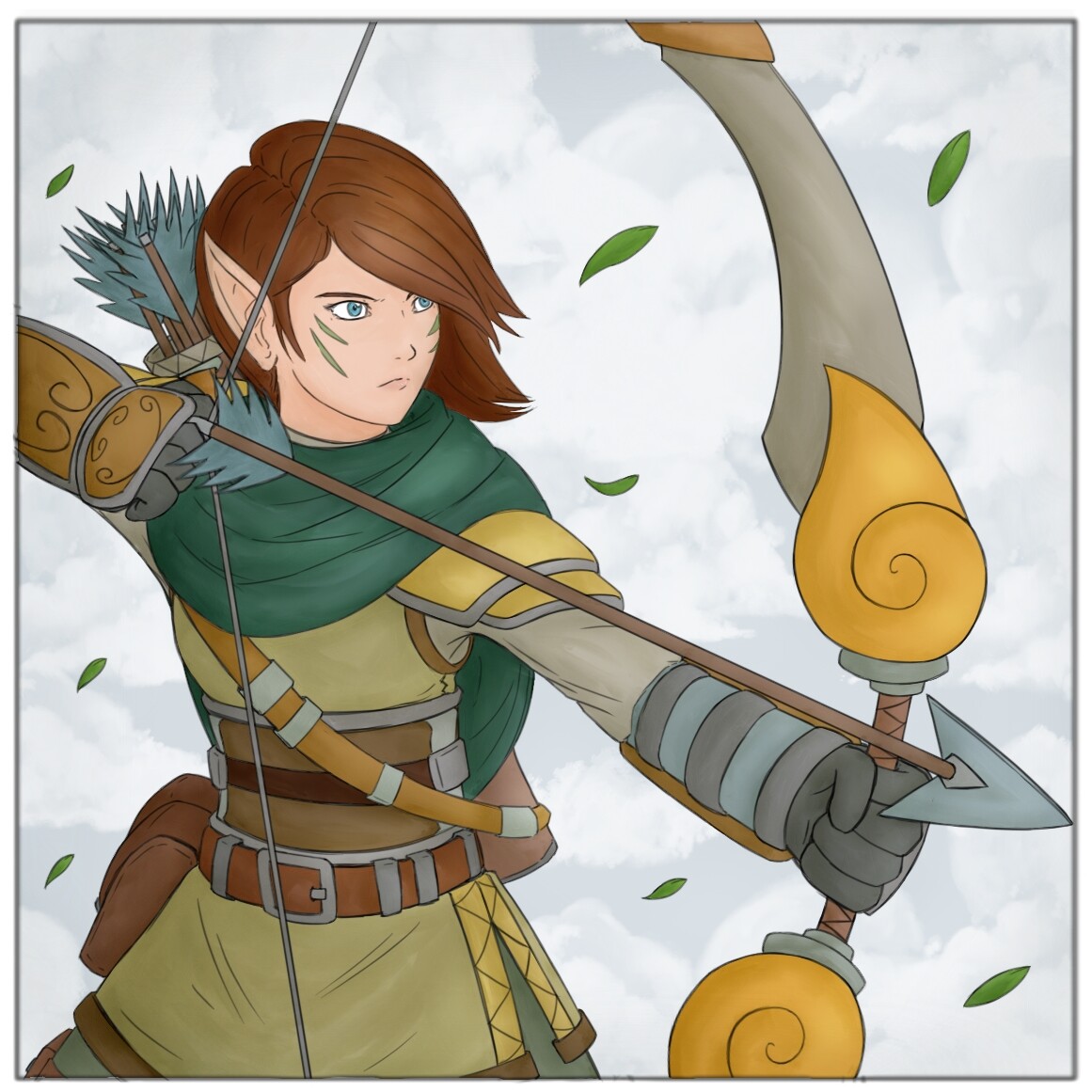 Peter Loos - Elven archer