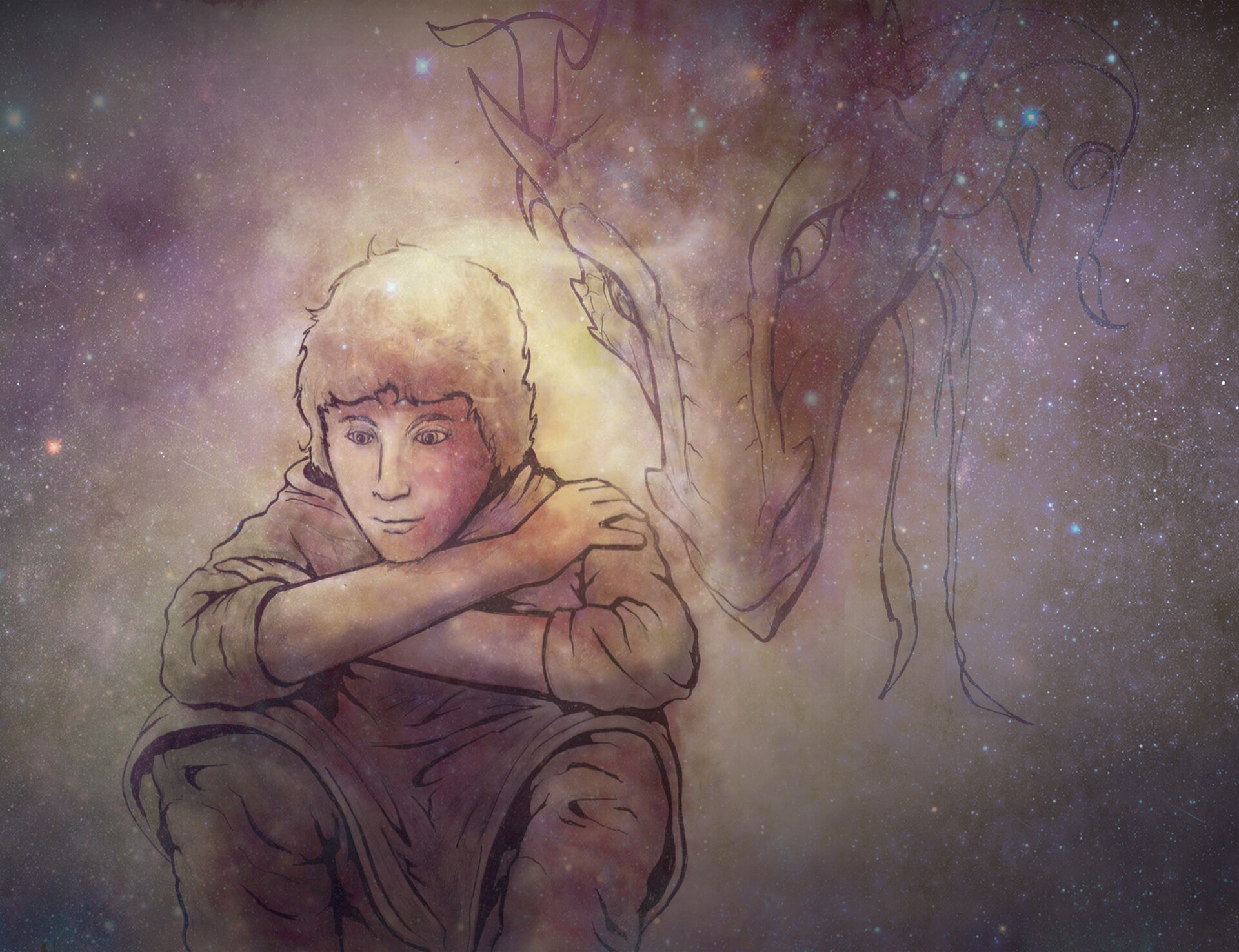 ArtStation - Spiritual protector