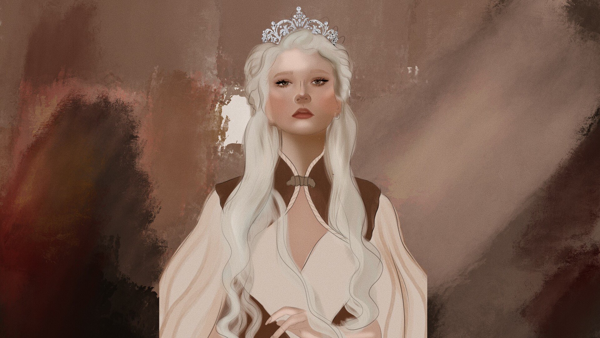 ArtStation - soft queen