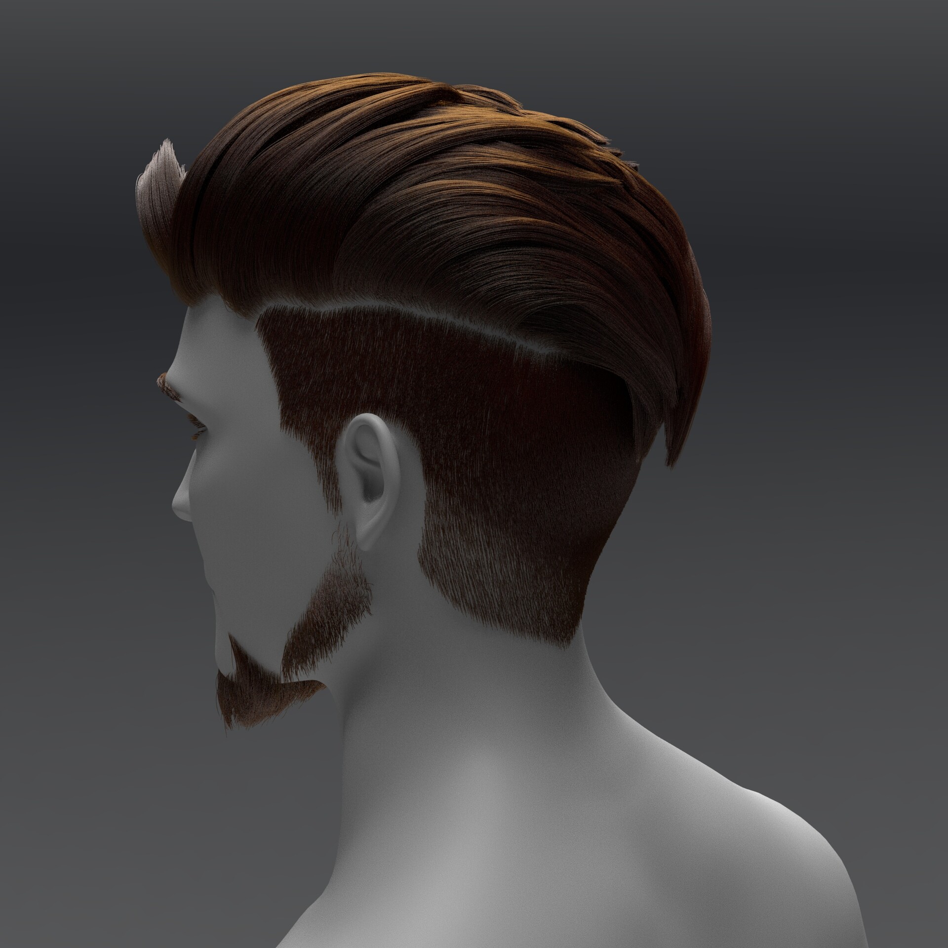 WanNing (Lucy Q.) - Haircut for men