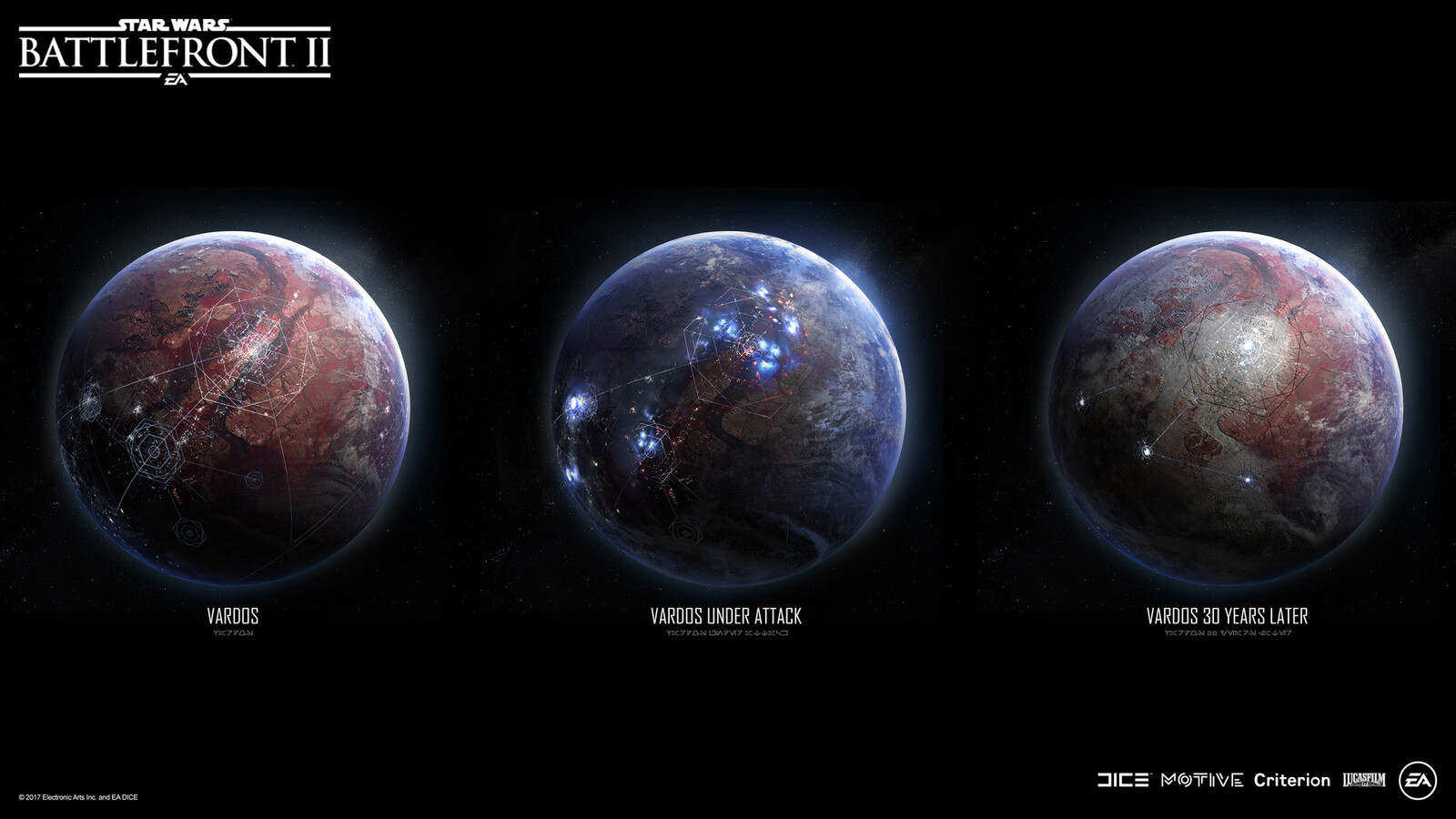 Virgil Loth Bf2 Planets Seen From Space
