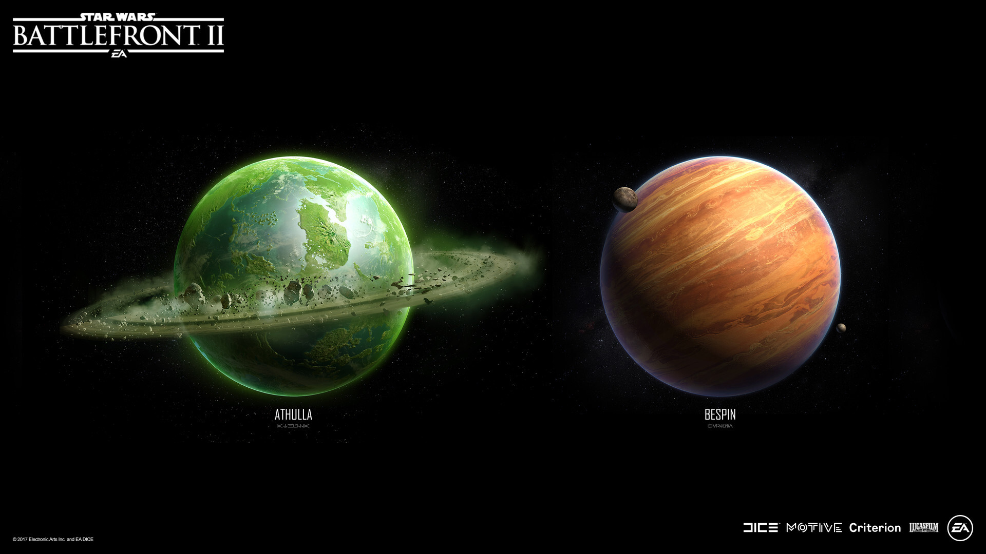 Virgil Loth Bf2 Planets Seen From Space