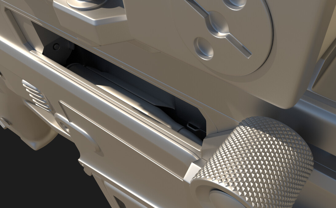 Shaun Mackey - Modular Rifle (high poly)