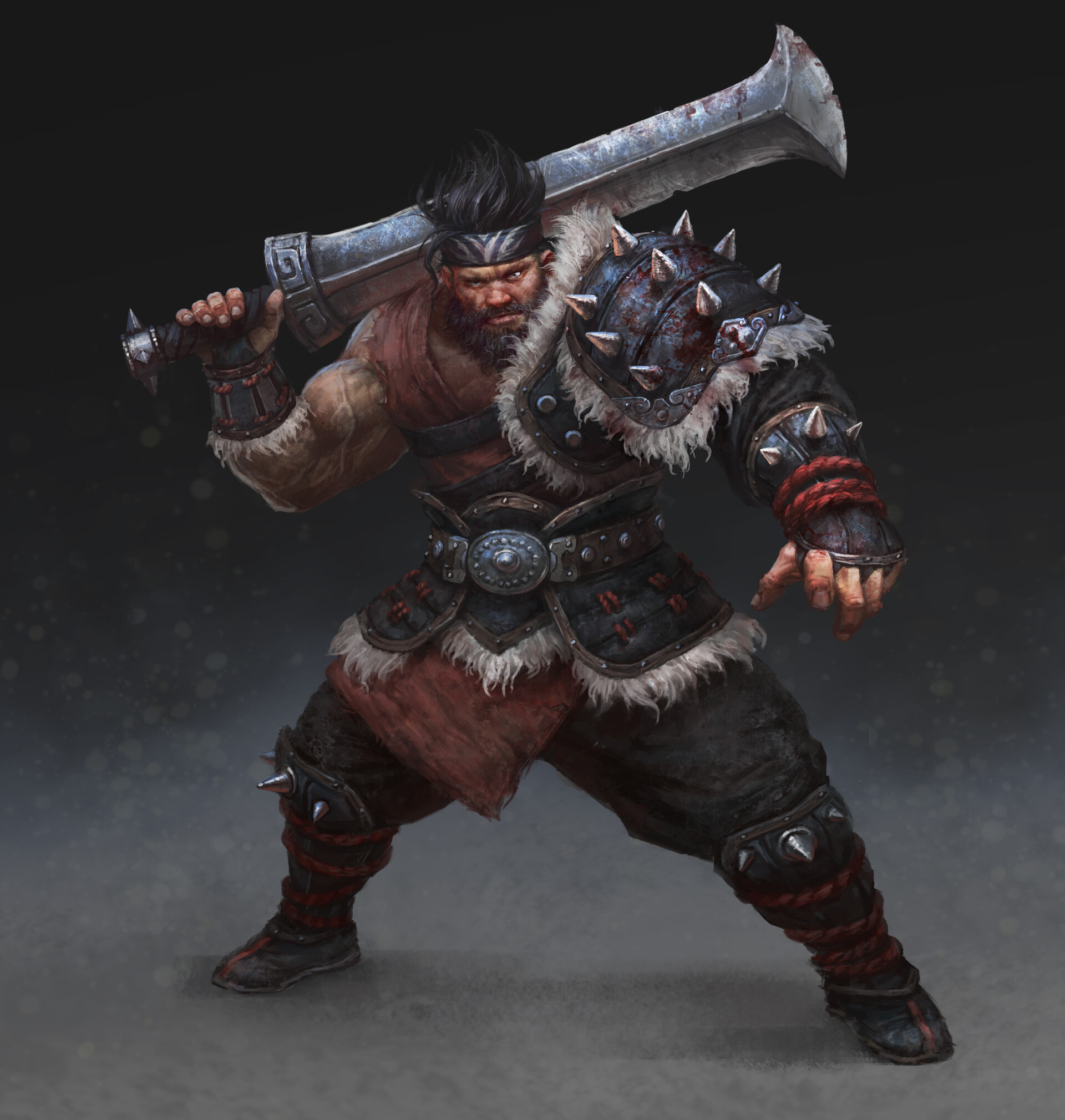 ArtStation - Berserker