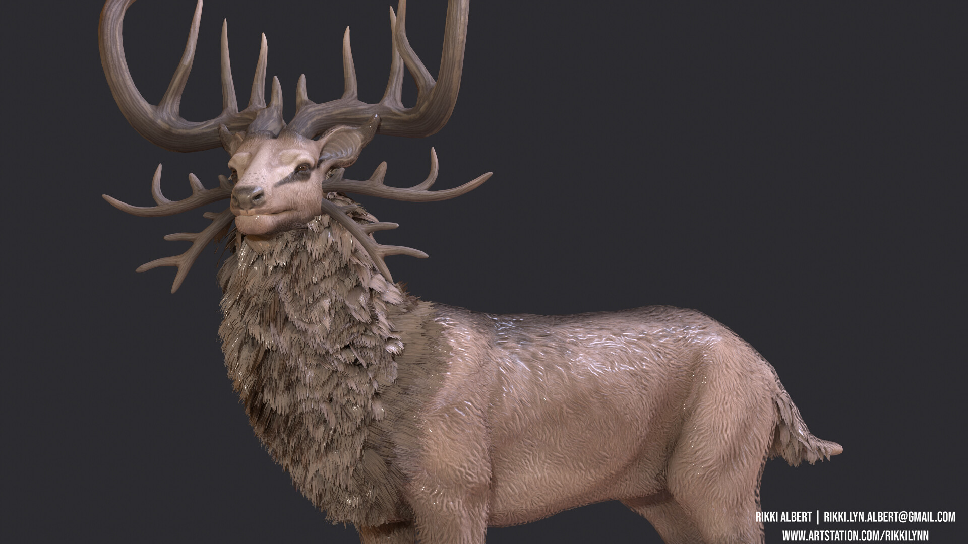 Rikki Muser - Deer Creature