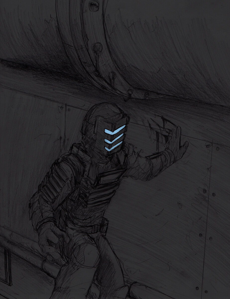 ArtStation - Dead Space
